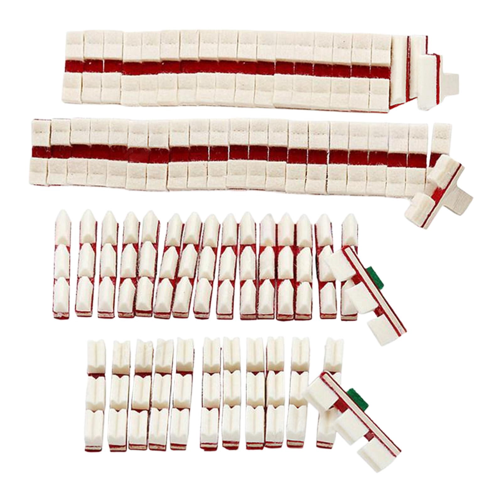 LeeQinersw Upright Piano Damper Felt Kit Upright Piano Repair ...
