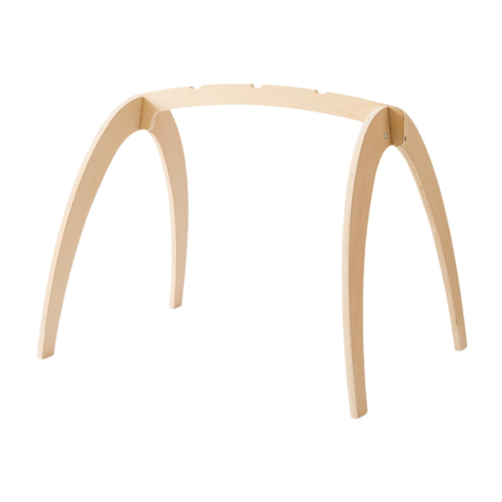 LeeQinersw Wooden Baby Gym Wood Gym Frame Easy to Assemble Play Toy ...