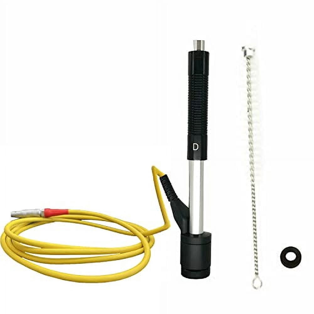 Leeb Hardness Tester D Type Impact Device Probe with 11mJ Impact Energy ...
