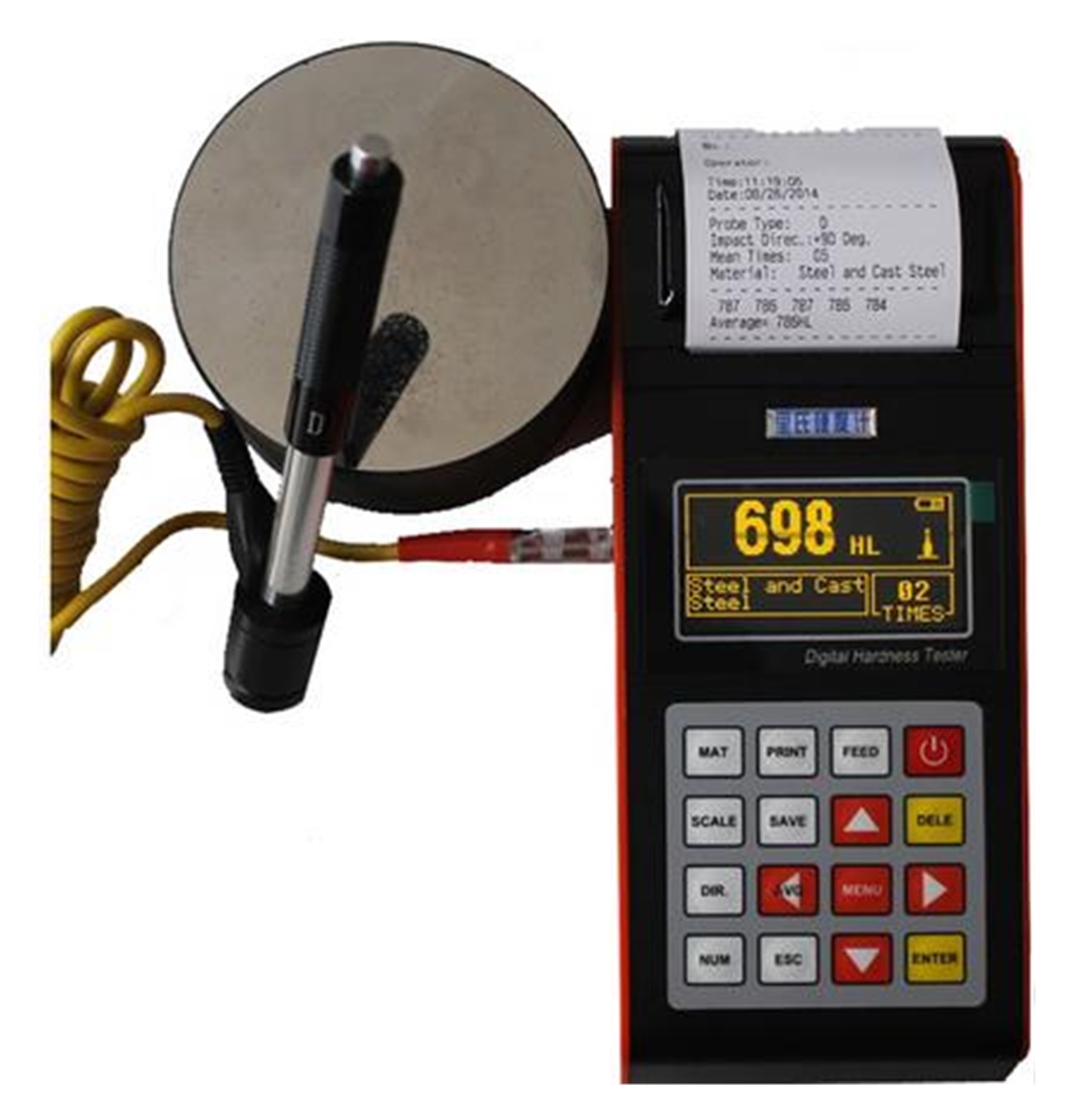 Leeb Hardness Tester Digital Leeb Hardness Testers Portable Hardness ...