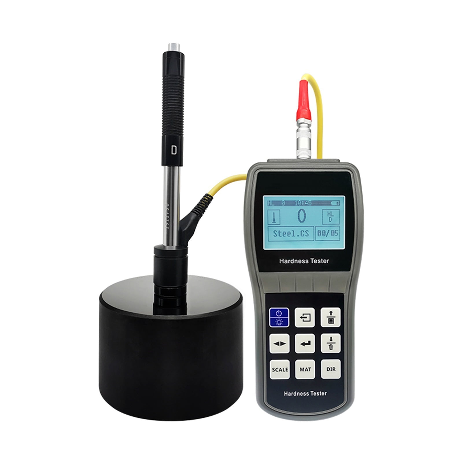 Leeb Hardness Tester,Sclerometer Durometer Stainless Steel Alloy Iron ...