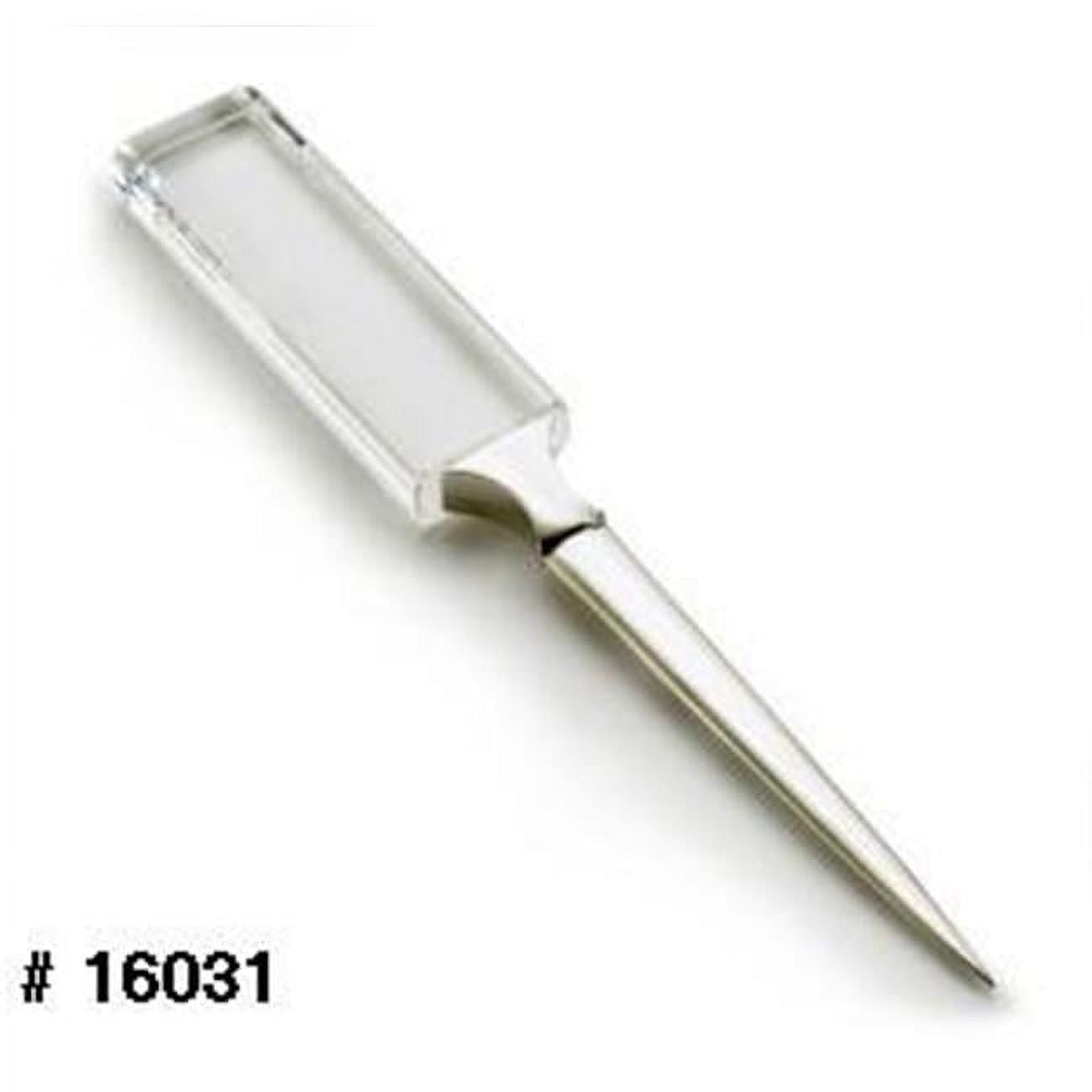 Leeber 16031 9 in. Metal & Optical Crystal Letter Opener - Walmart.com