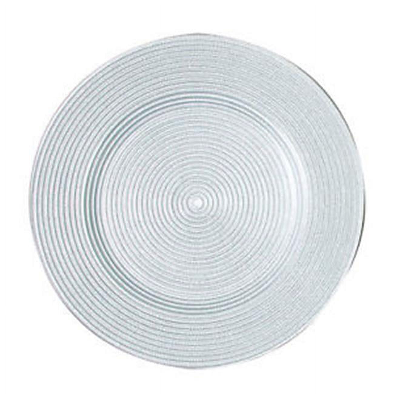 Leeber 31142 Rope & Metallic Silver Chargers Plate - Set of 4 - Walmart.com