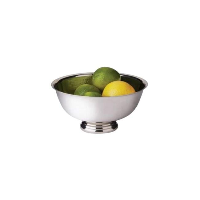 Leeber 72177 7 in. Stainless Steel Revere Bowl, Silver - Walmart.com