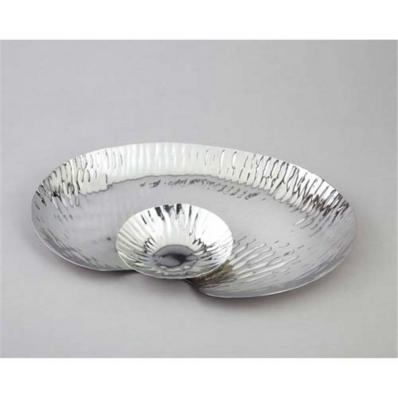 Leeber 72392 15 x 11 in. Leeber Stainless Steel Oval Serve & Dip Tray ...