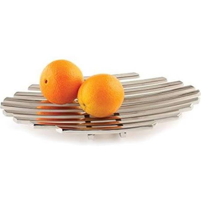 Leeber 72433 15 x 7 x 2 in. Beam Long Platter, Stainless Steel ...