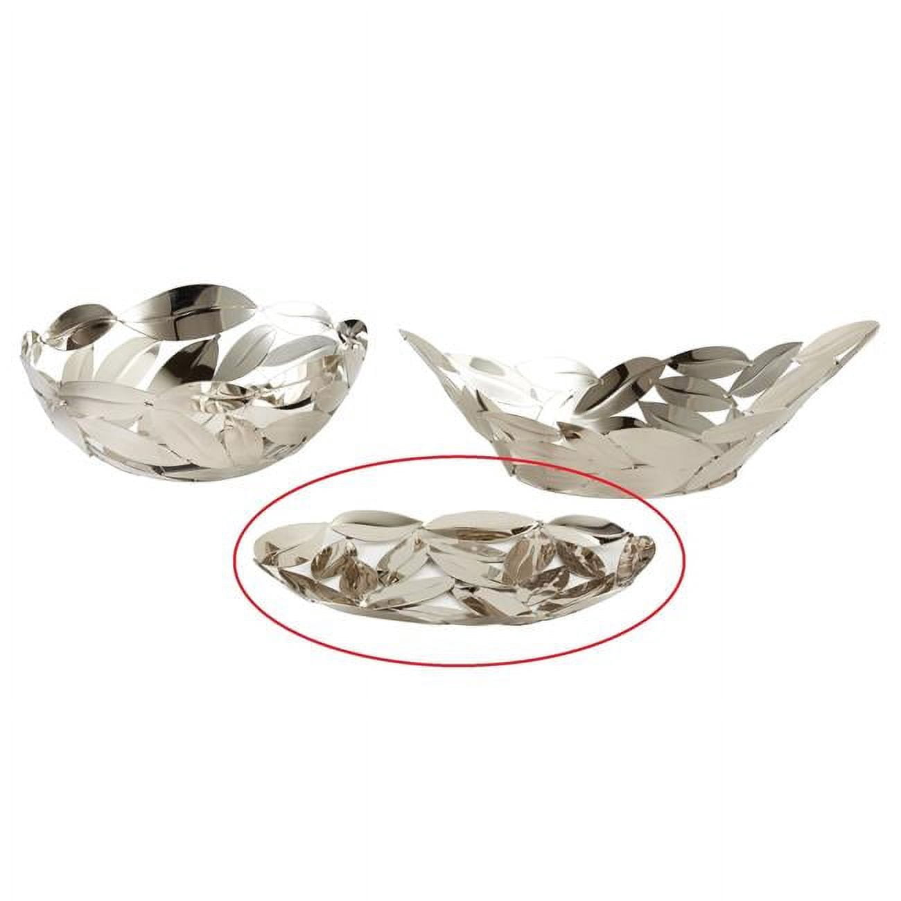 Leeber 72446 12 x 8.5 x 1 in. Oval Leaves Platter - Walmart.com