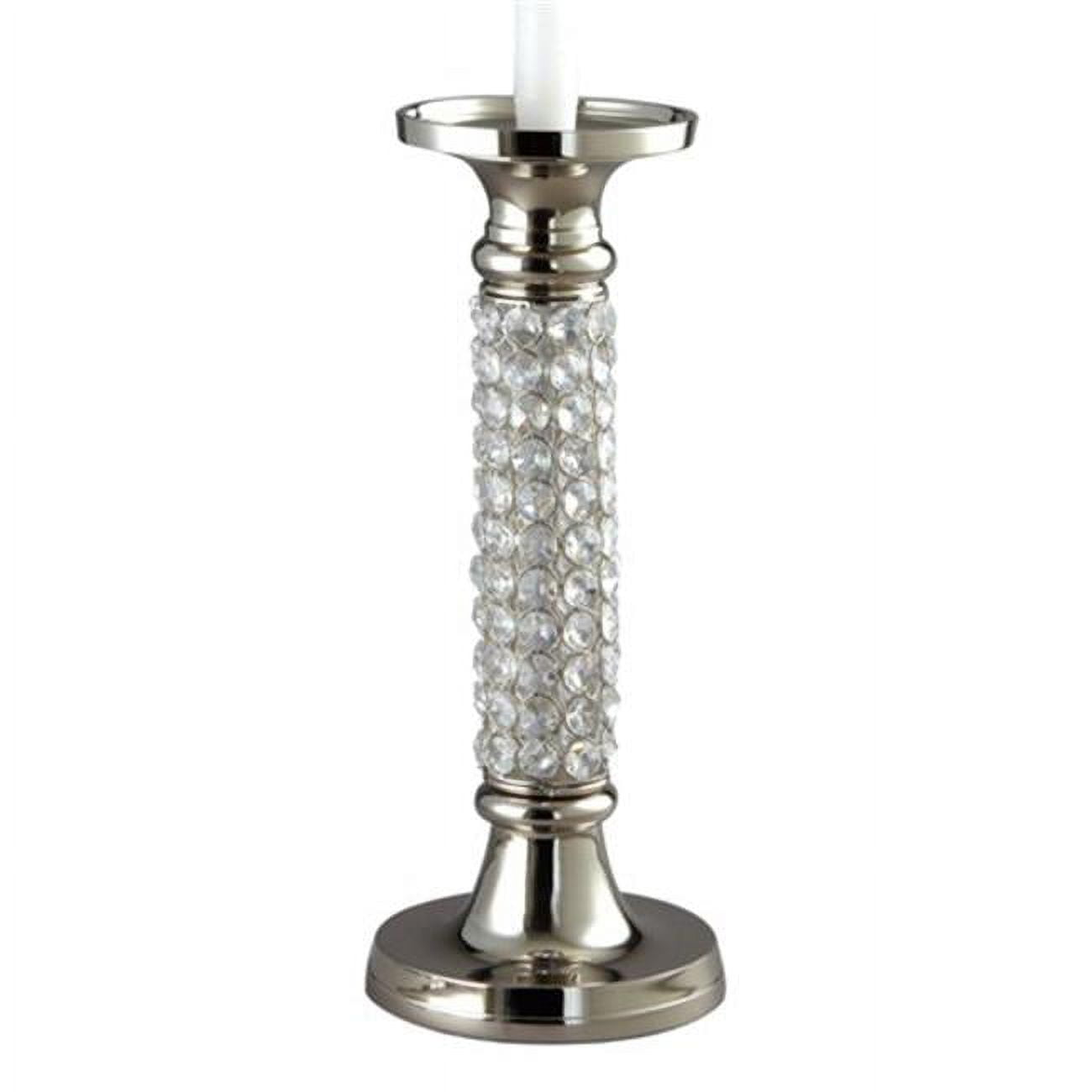 Leeber 72908 Elegance Sparkle Pillar & Taper Column Candle Holder, 13 ...