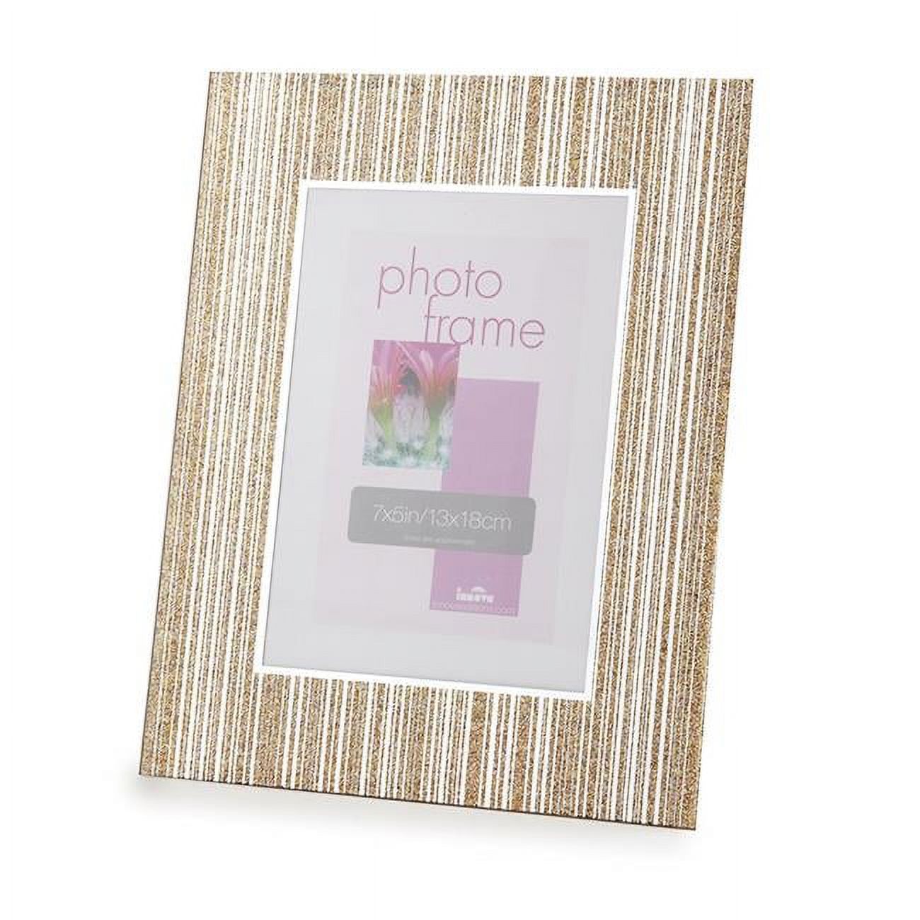 Leeber 16072 Gold Glittering Frame, 5 x 7 in. - Walmart.com