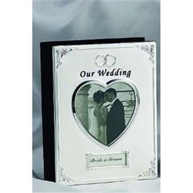 Leeber Silver Plate Wedding Album - Walmart.com