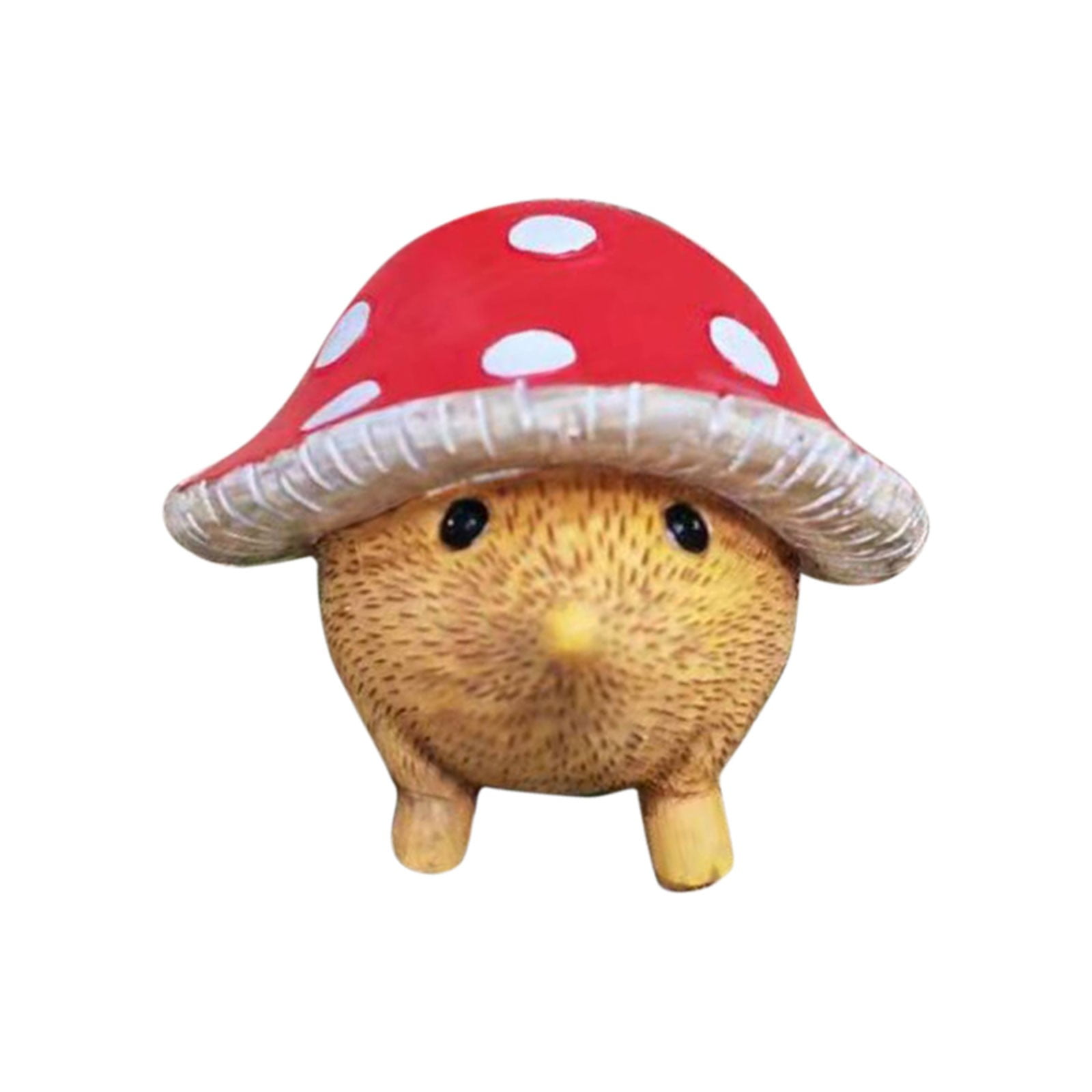 Leeberty Garden Hedgehog Garden Ornament Hedgehog Resin Figurine ...