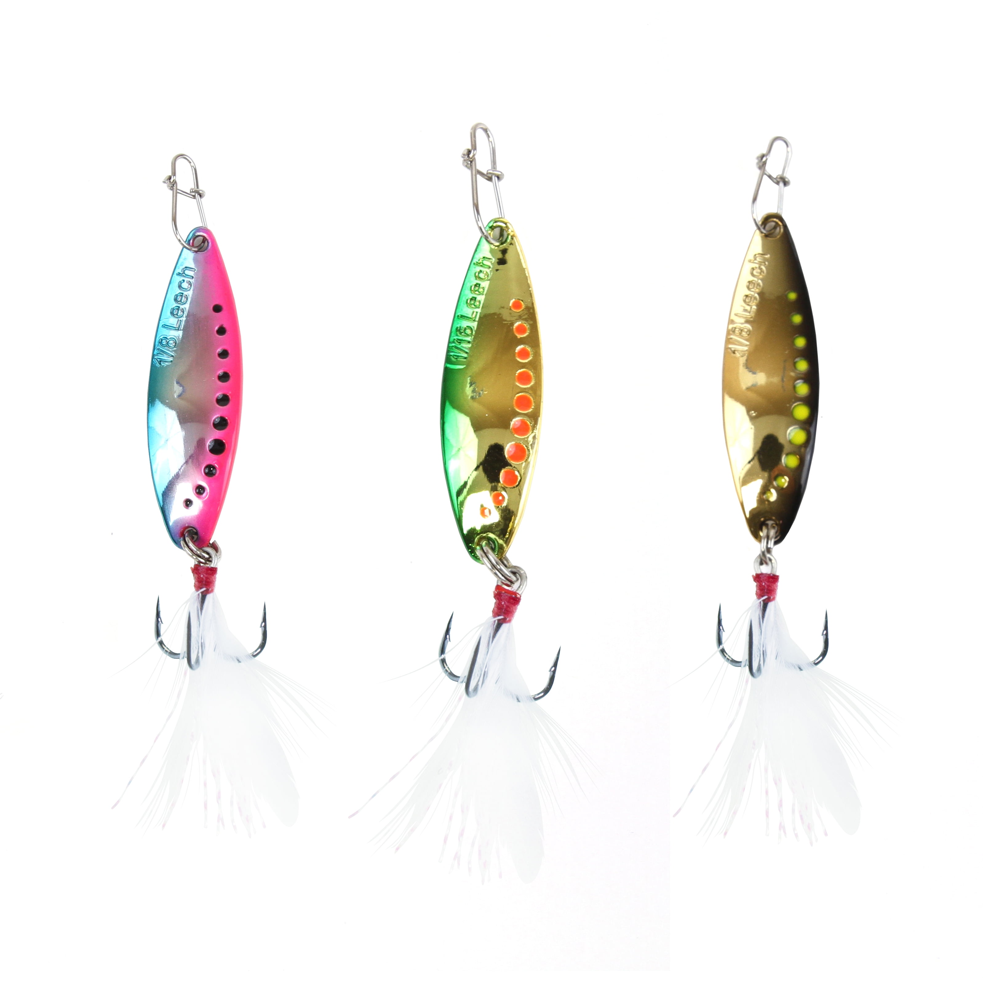 Leech Flutter Spoon Kit, 1/8oz, Size 10 - Walmart.com