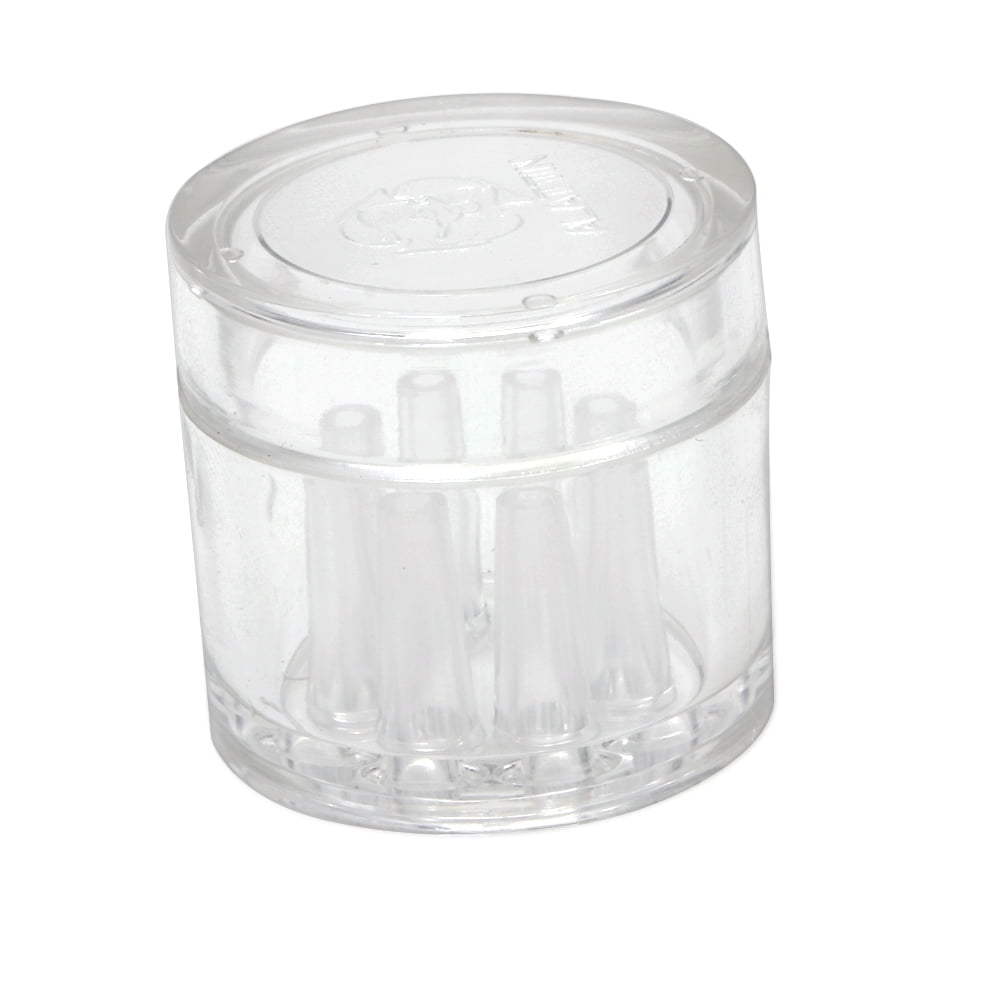 Leech-Trap for Aquarium 8 Holes Transparent Acrylic Mini Can Planaria ...