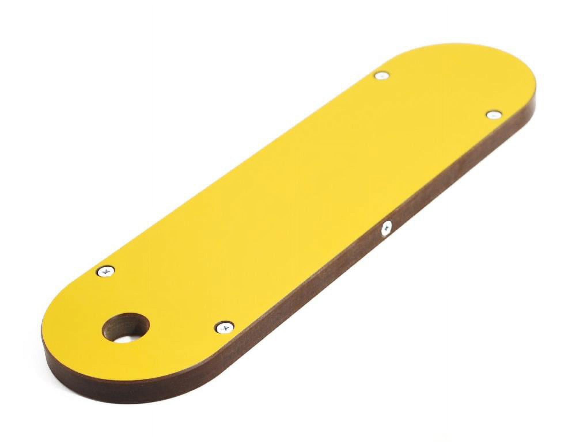 Leecraft-JT-2L Zero Clearance Table Saw Insert - Left Tilt Jet ...