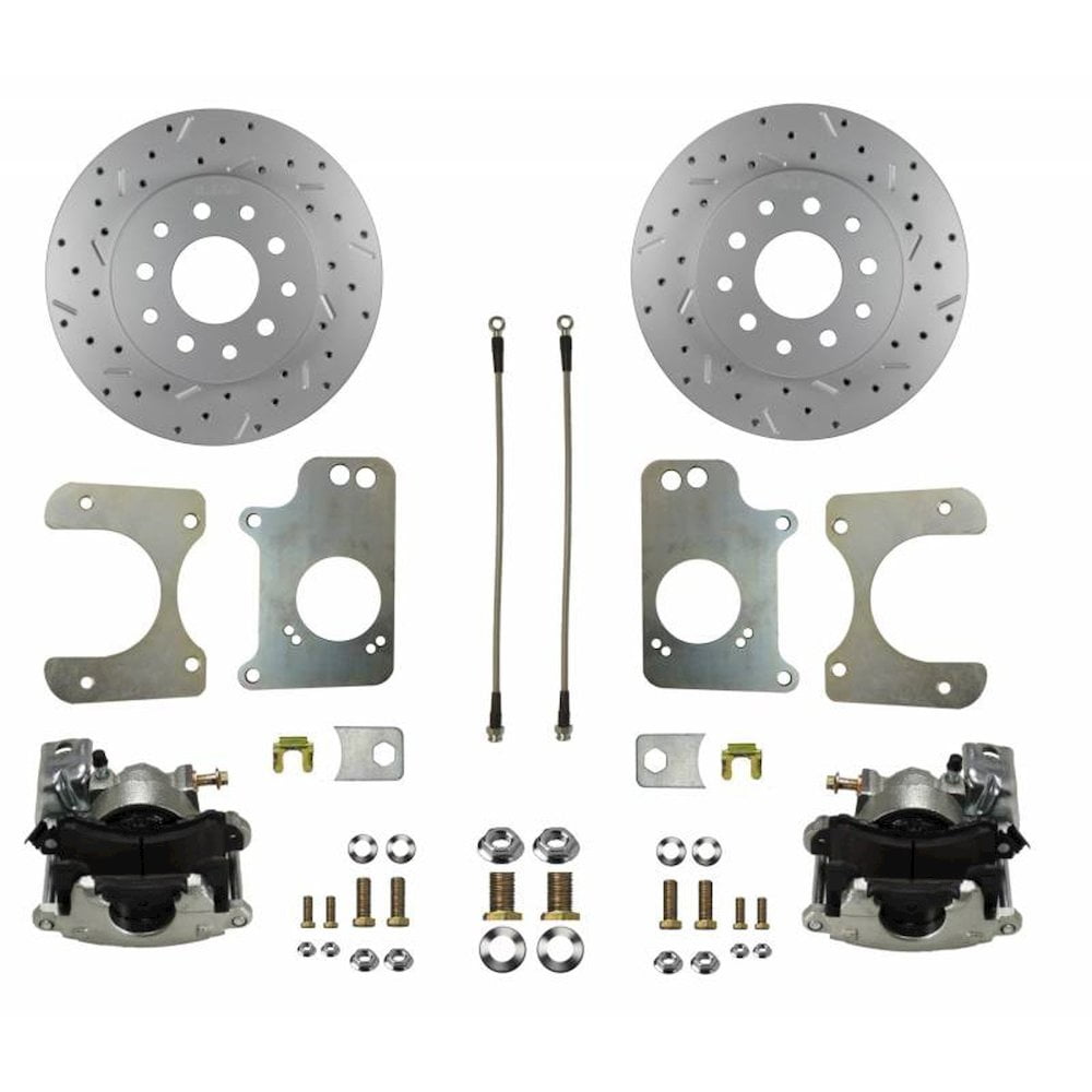 Leed Brakes GM Rear Disc Brake Conve rsion - Single Piston GM - Walmart.com