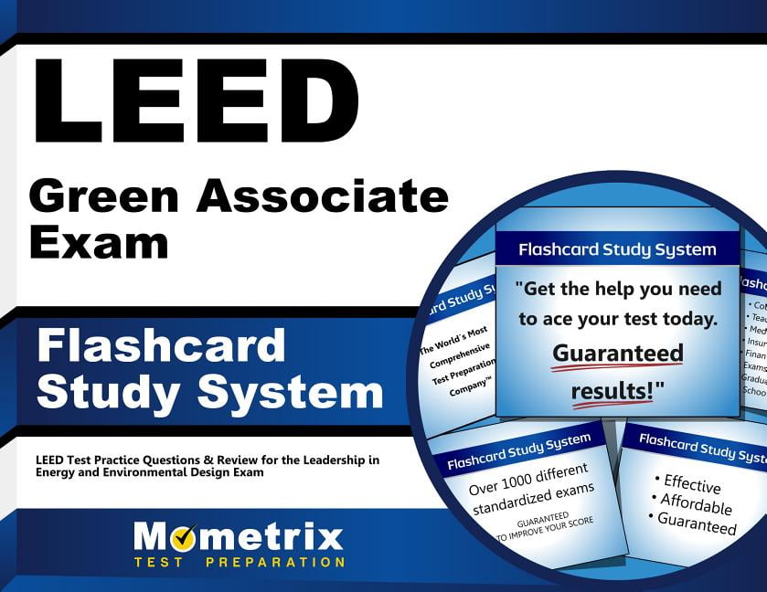 Leed Green Associate Exam Flashcard Study System : Leed Test Practice ...