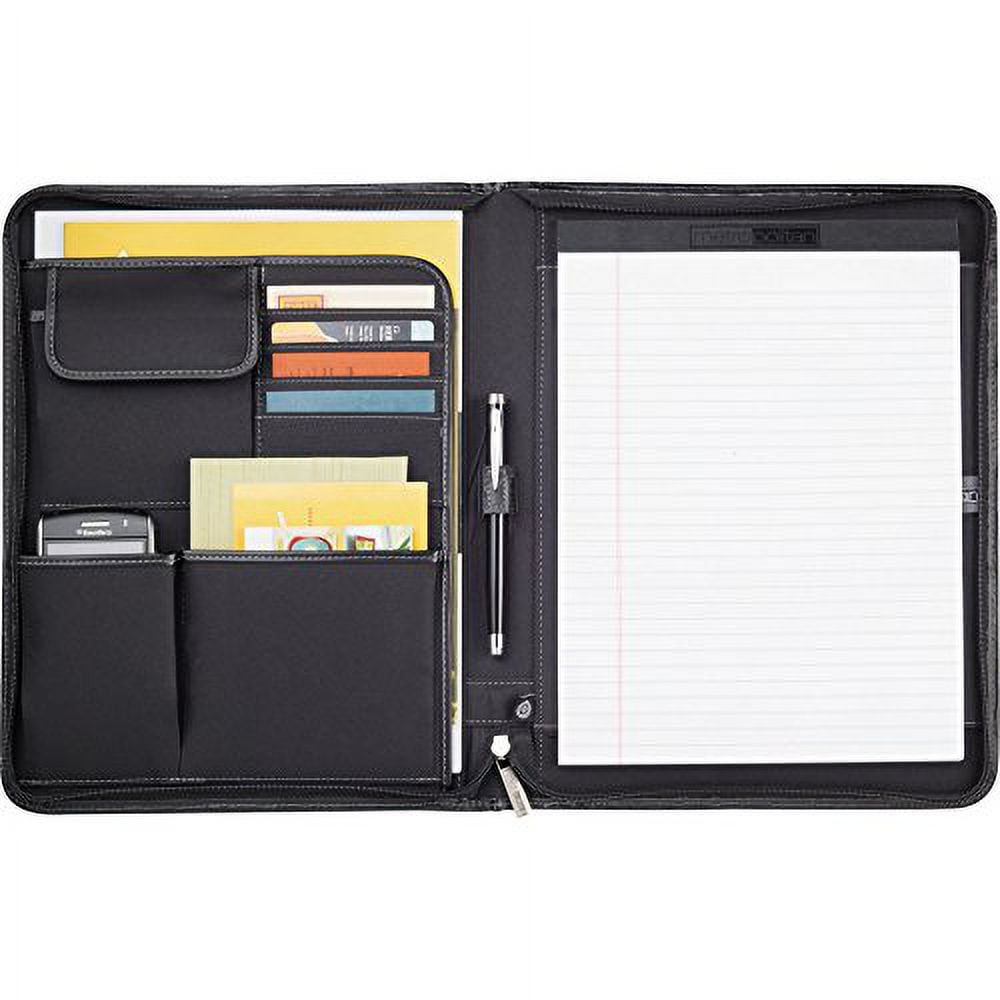 Leeds Executive Metropolitan Zippered Padfolio - Walmart.com