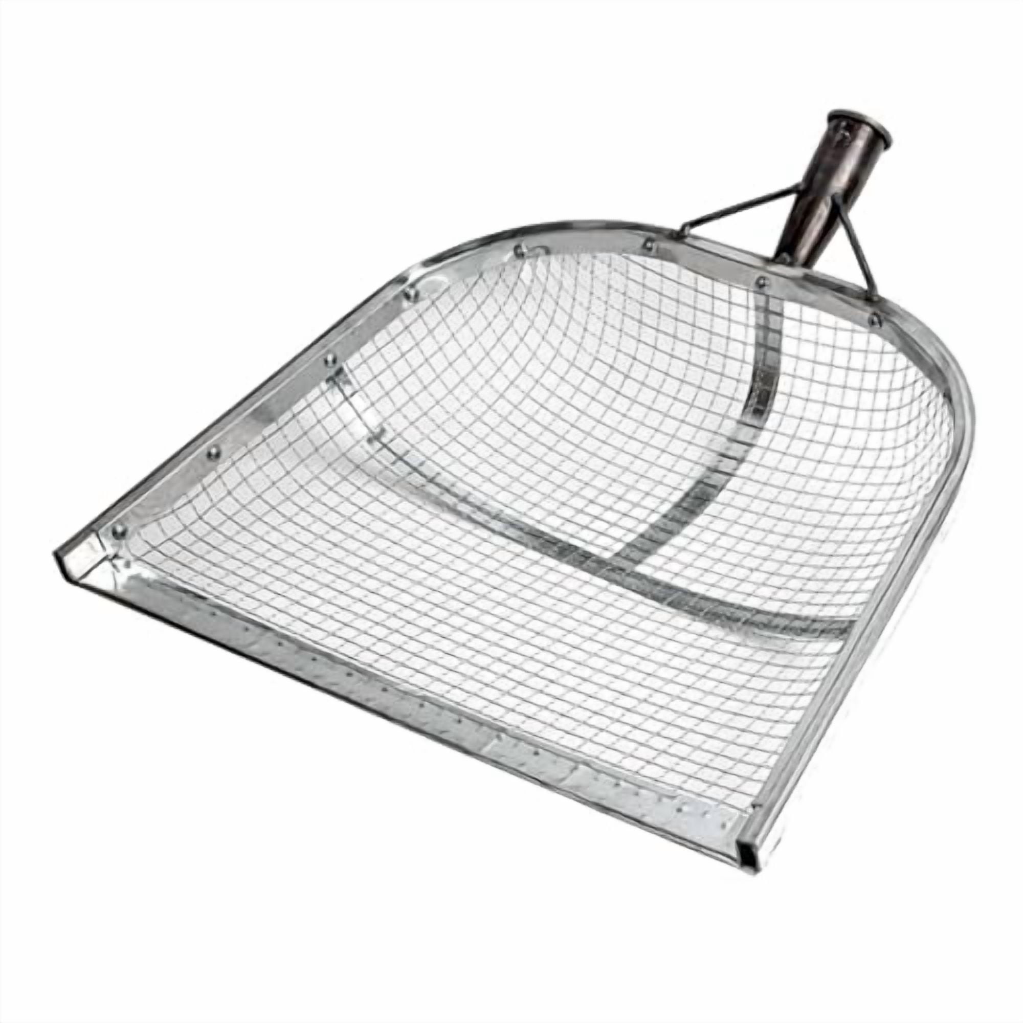 Leefasy Screen Soil Shovels Stainless Steel Multipurpose Dustpan Easy ...