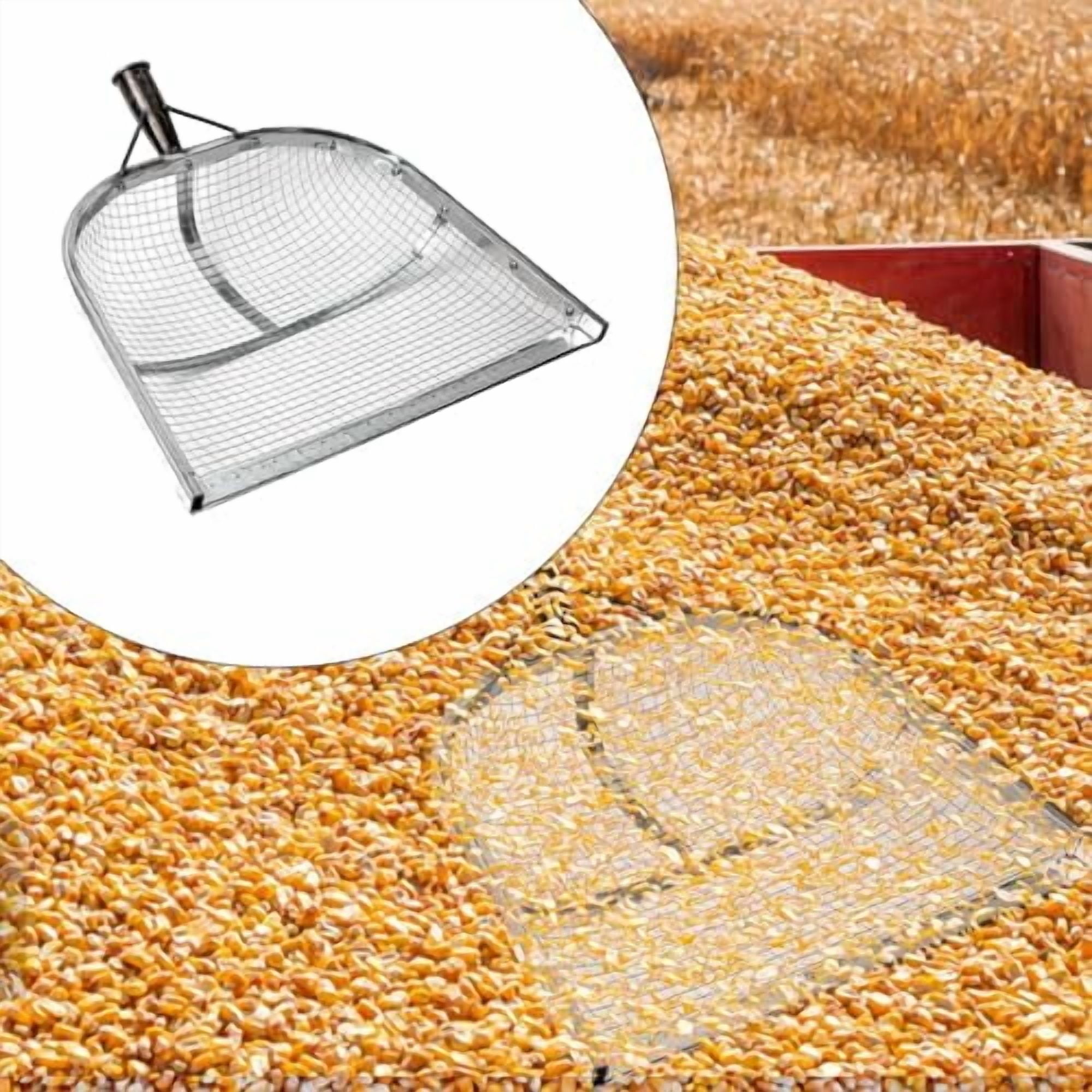 Leefasy Screen Soil Shovels Stainless Steel Multipurpose Dustpan Easy ...