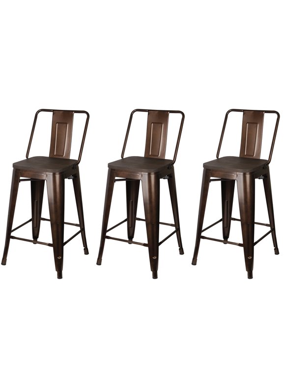 Metal Bar Stools in Bar Stools & Counter Stools - Walmart.com