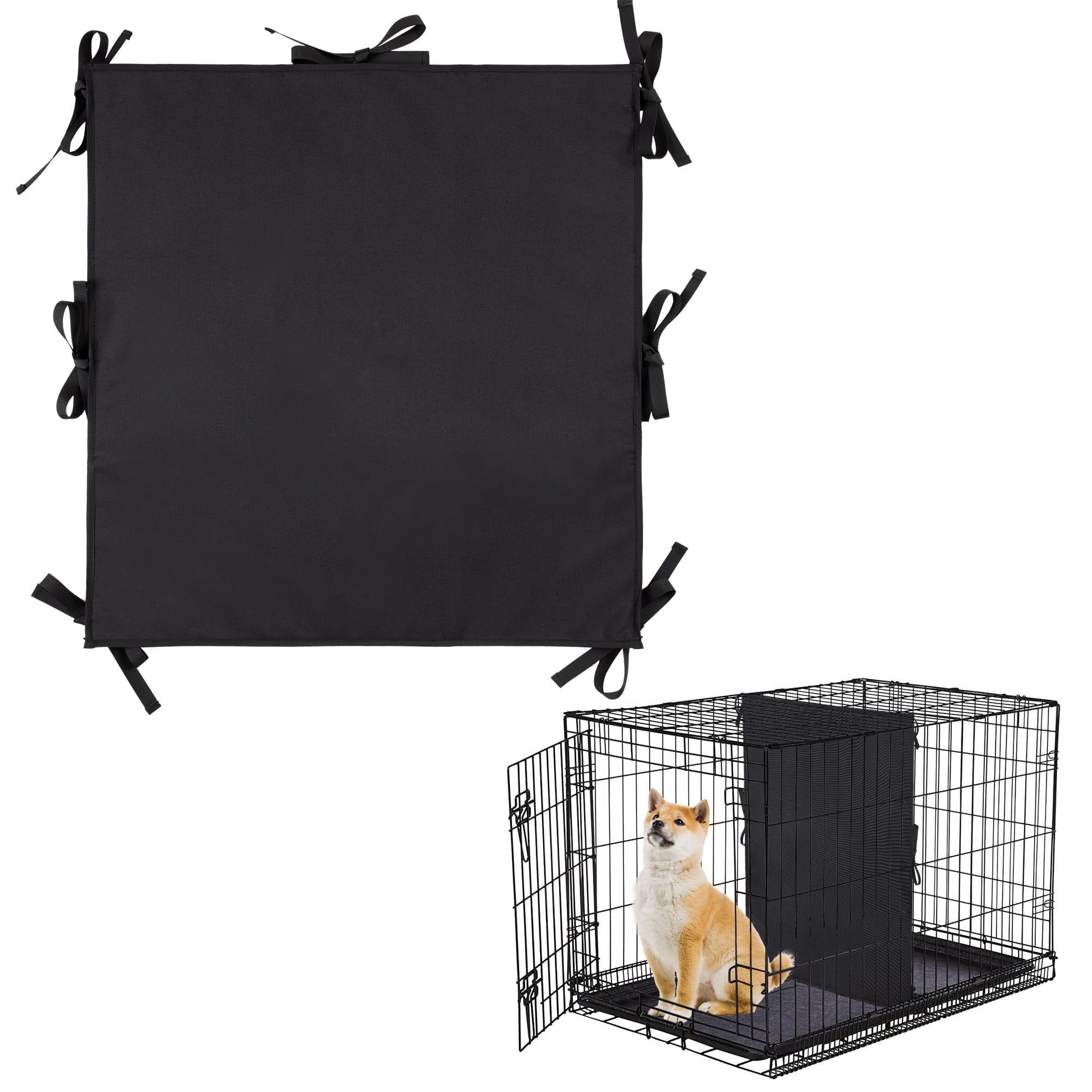 Leekalos Soft Dog Crate Divider Panel (Divider Only, Without Crate ...
