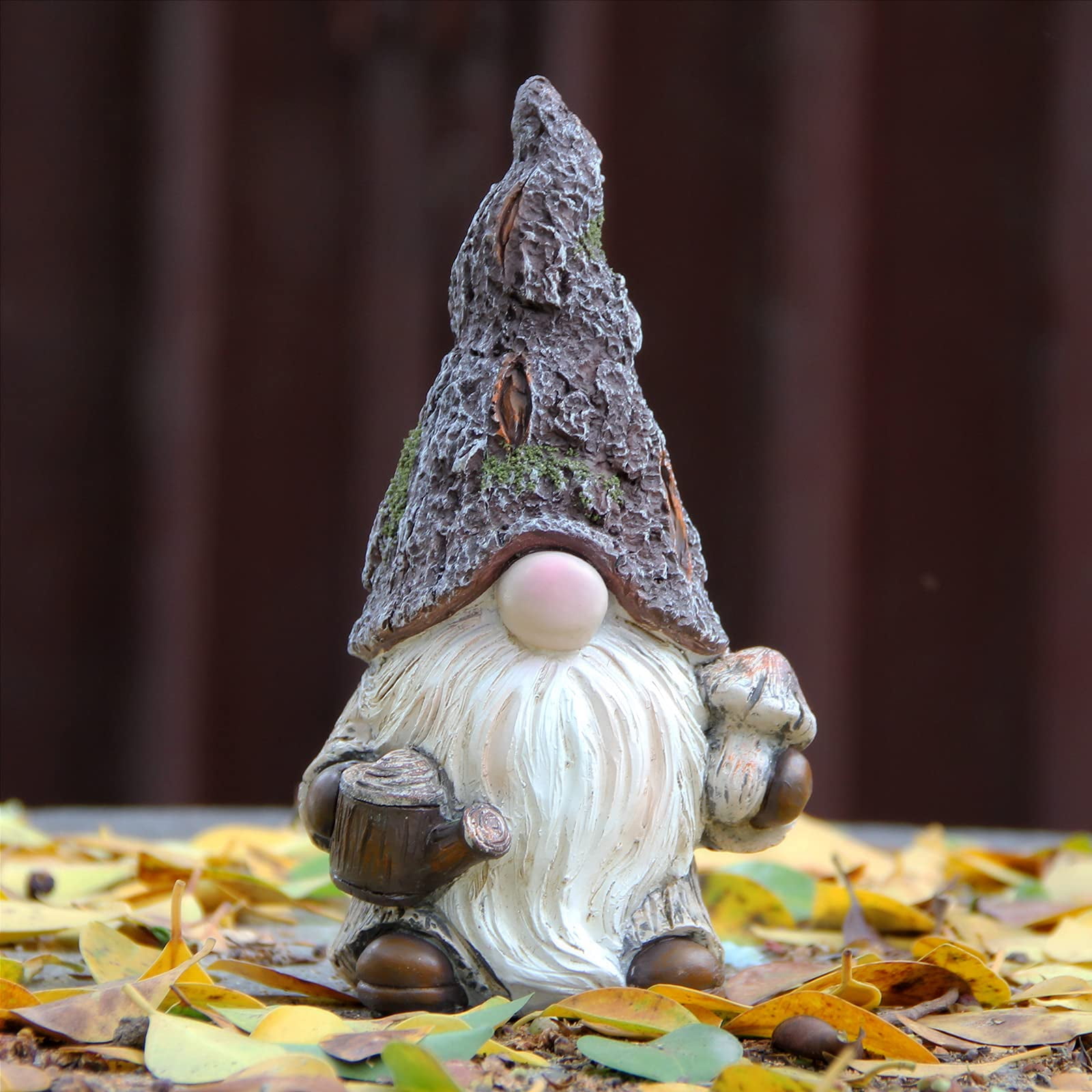 Leekung Garden Gnomes Statue Garden Decor,Outdoor Gnomes Garden ...