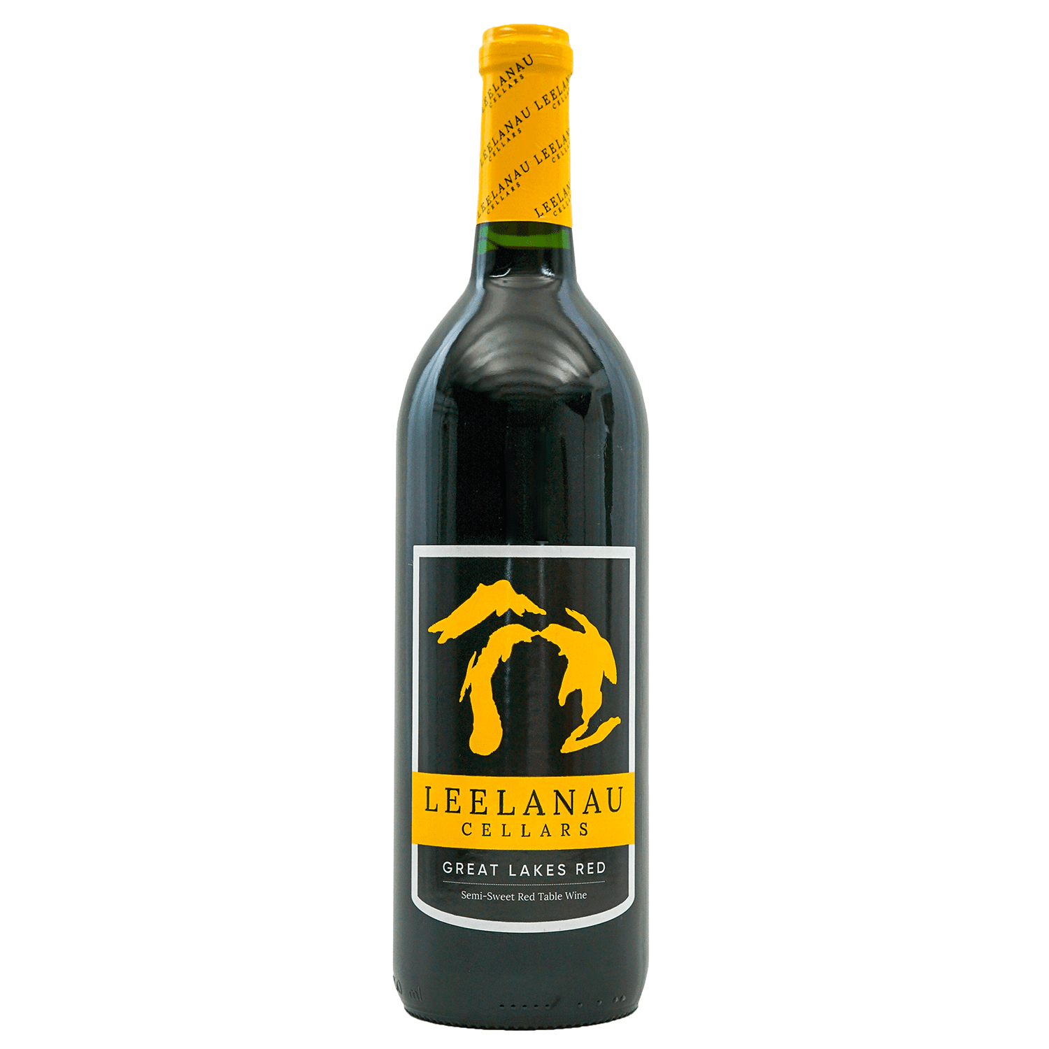 Leelanau Cellars Great Lakes Red Wine, Leelanau County, 750ml Glass ...