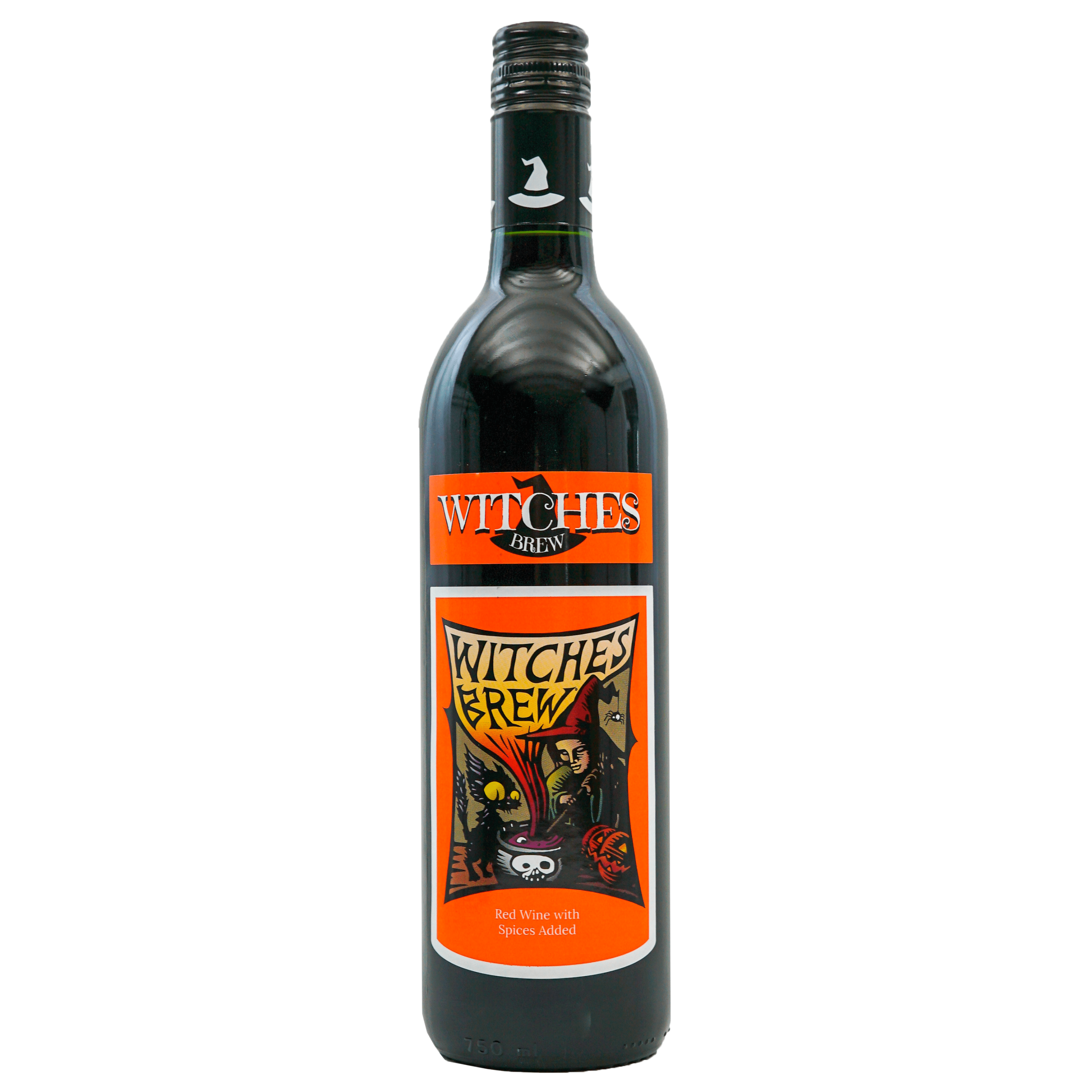 Leelanau Cellars Witches Brew Spiced Red Wine, Leelanau County, 750ml Glass Bottle - Walmart.com