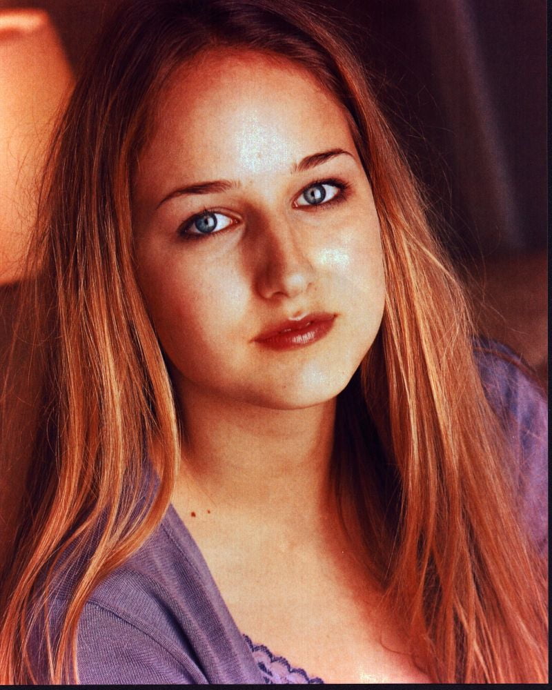 Leelee Sobieski Headshot In Purple Top Photo Print (8 x 10) - Item ...