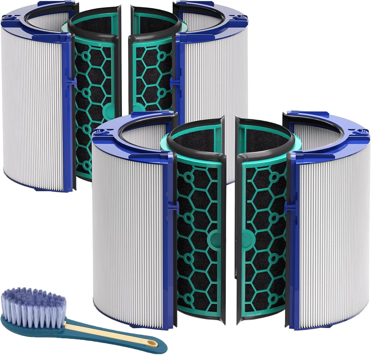 Leemone 2 Pack TP04 HP04 DP04 Filter Replacement Compatible with Dyson ...