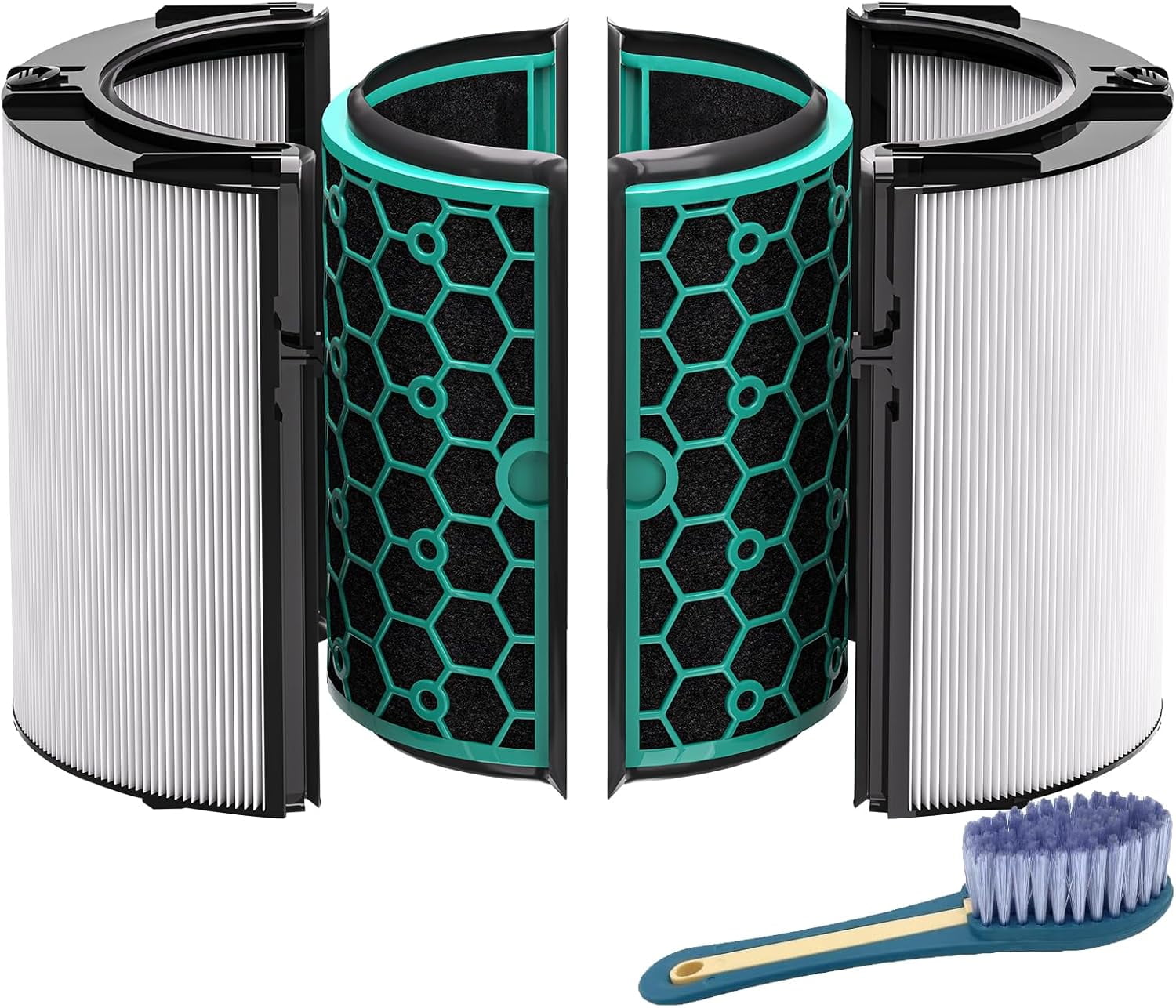 Leemone TP04 True Hepa Filter Replacement Compatible with Dyson TP04 HP04 DP04 TP05 DP05 Air ...