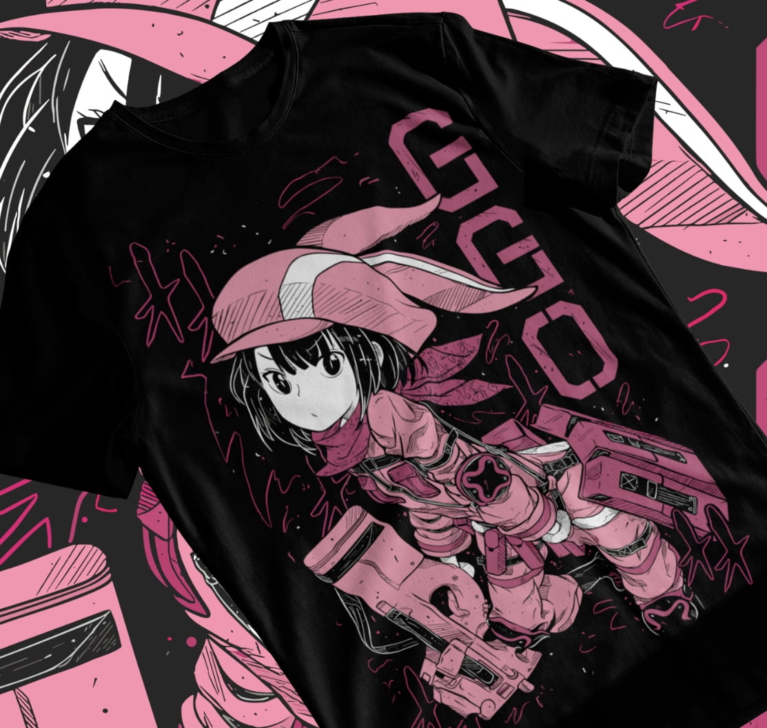 Leen Isekai Wa Smartphone To Tomoni T-shirt Touya Sakura Lucia Rea Girl ...