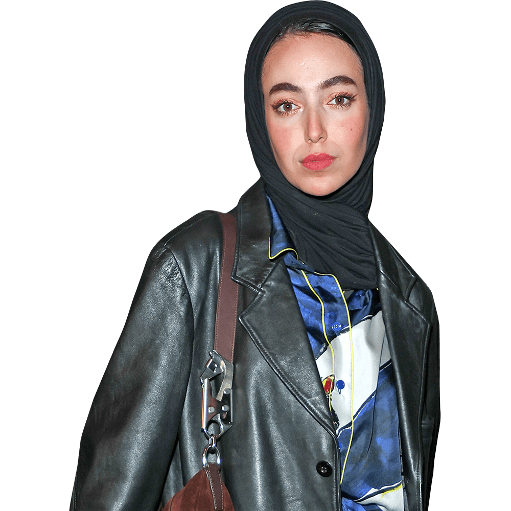 Leena Ghouti (Leather Jacket) Half Body Buddy Cutout - Walmart.com