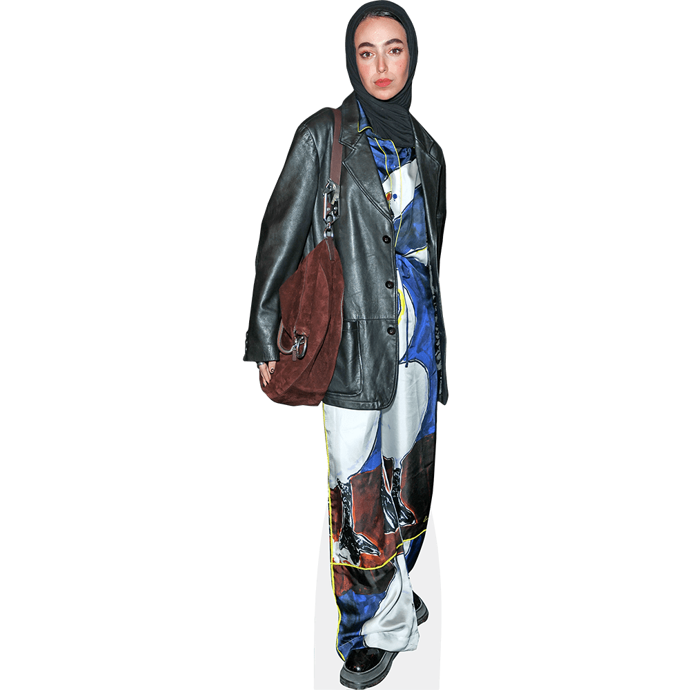 Leena Ghouti (Leather Jacket) Life Size Cutout. Standee. - Walmart.com