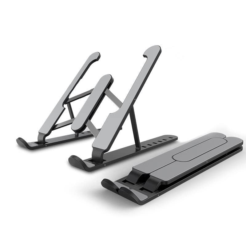Leeonz Laptop Tablet Stand Folding Portable Holder Laptop Holder Riser ...