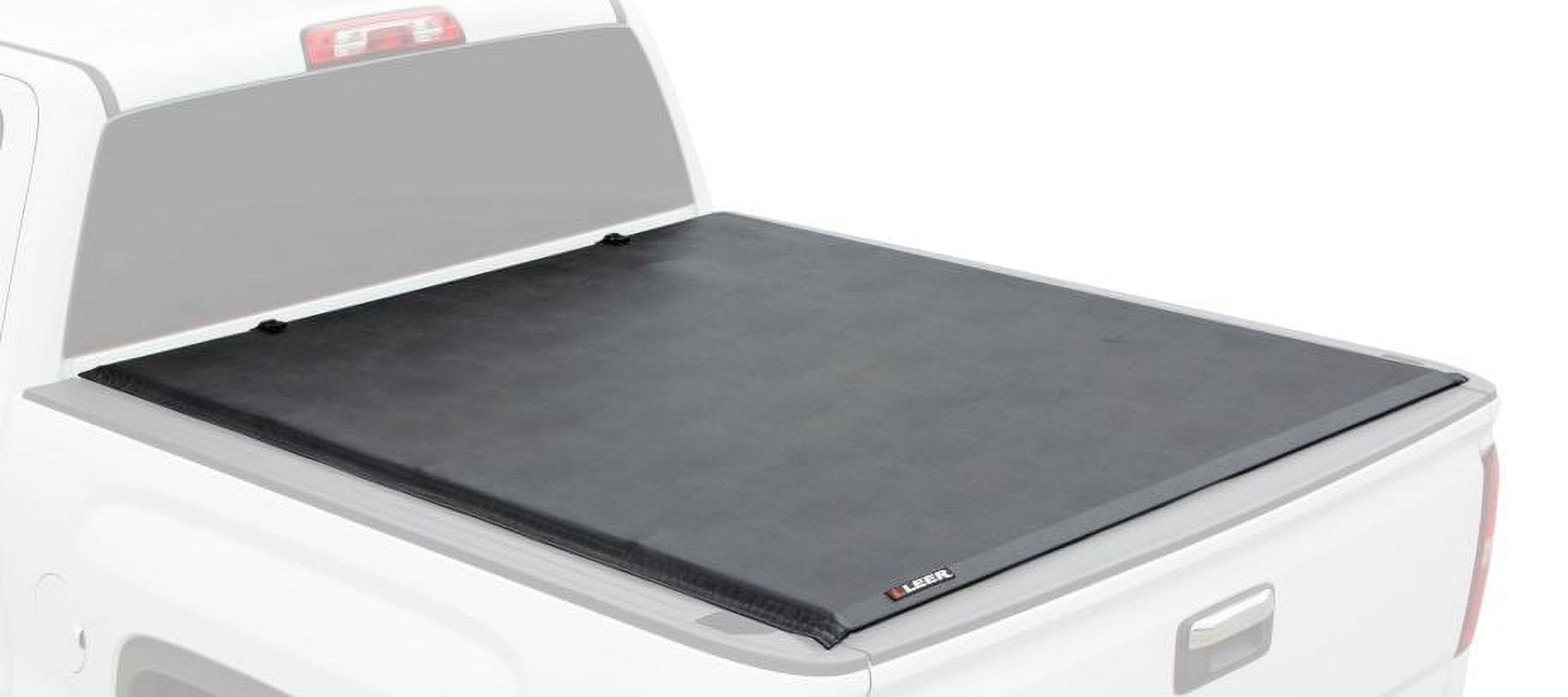 LEER SR250 Soft Rolling Tonneau Cover - Walmart.com