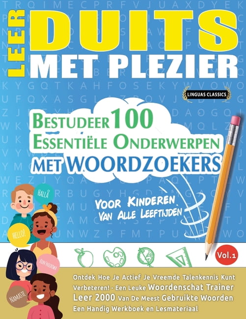 Leer Duits Met Plezier - Voor Kinderen: Van Alle Leeftijden - Bestudeer ...