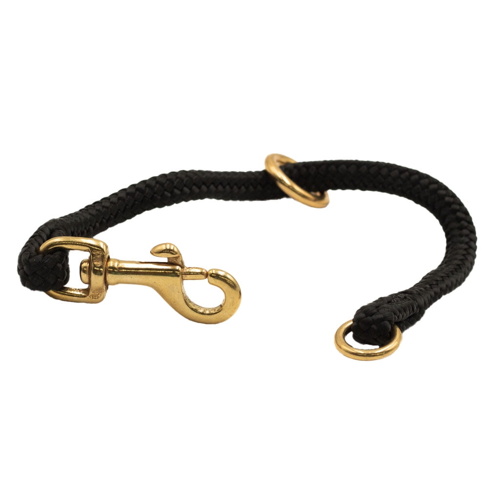 Leerburg Dominant Dog Collar - 6 Inch - Black - Walmart.com