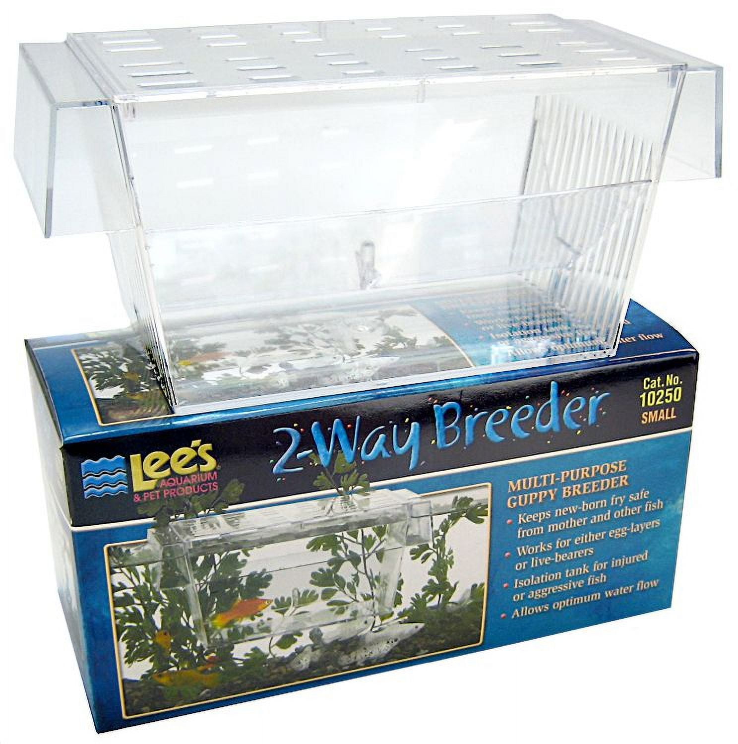 Lees 2-Way Breeder Multi Purpose Guppy Breeder [Aquarium Fish Breeding ...