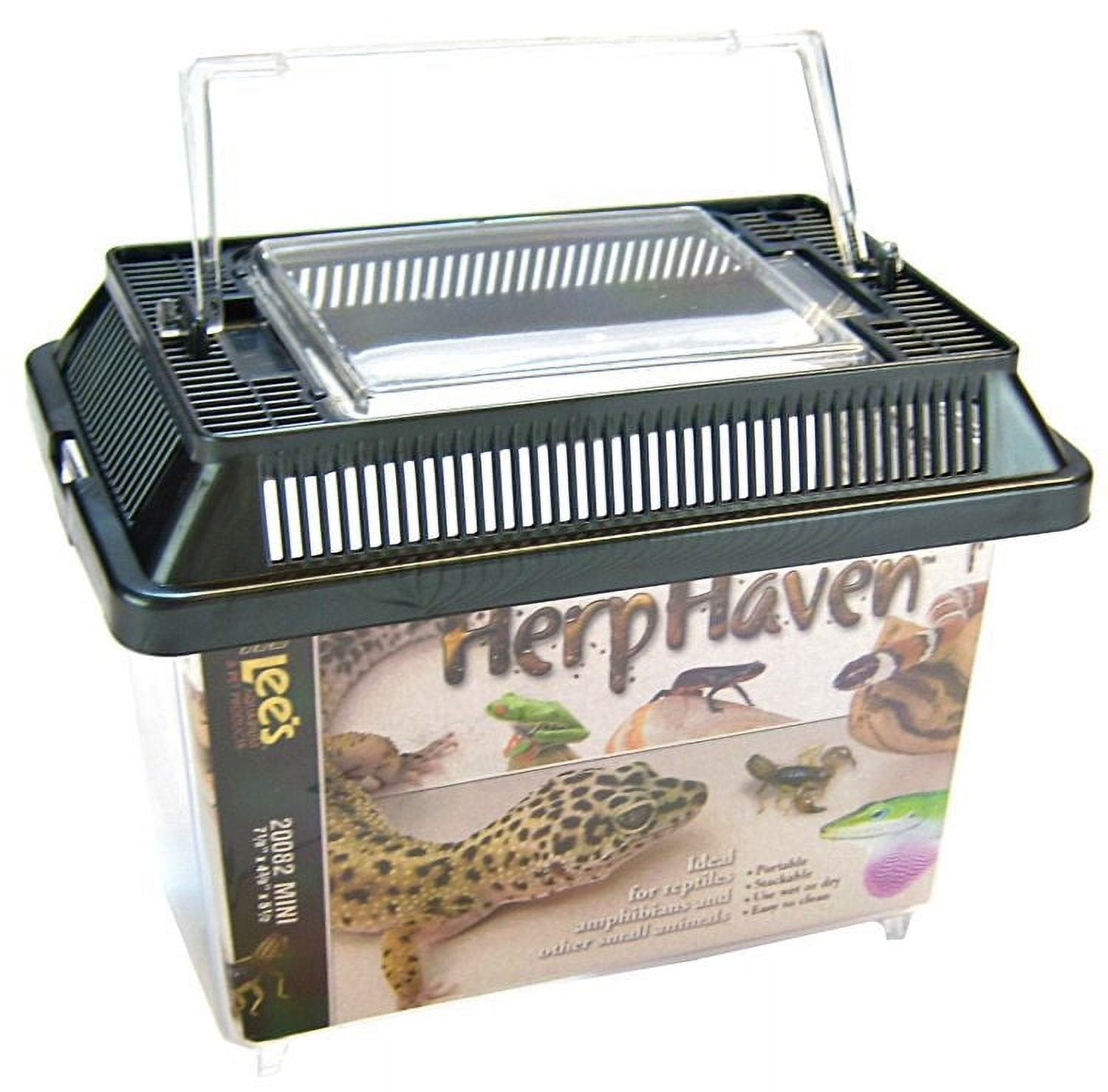Lees HerpHaven Rectangular Terrarium [Reptile Terrariums and Tanks ...