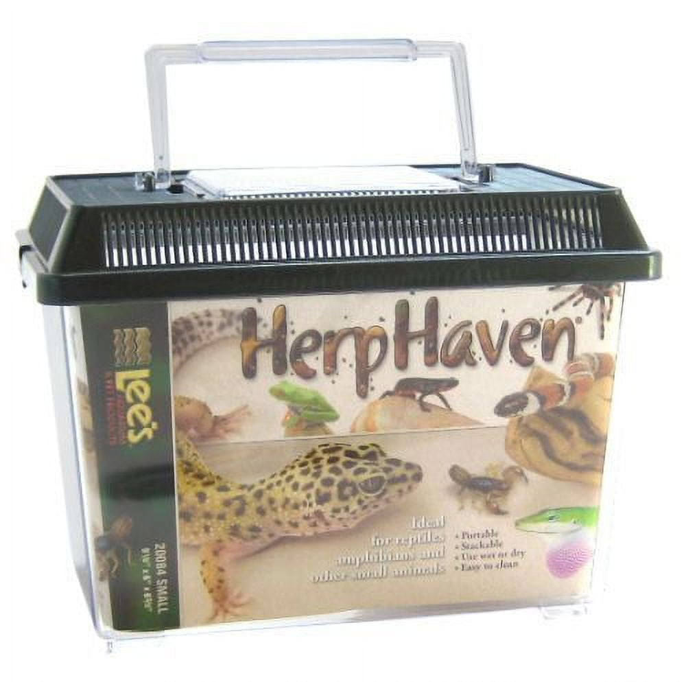 Lees HerpHaven Terrarium - Rectangular [Reptile, Cages & Pens] Small ...