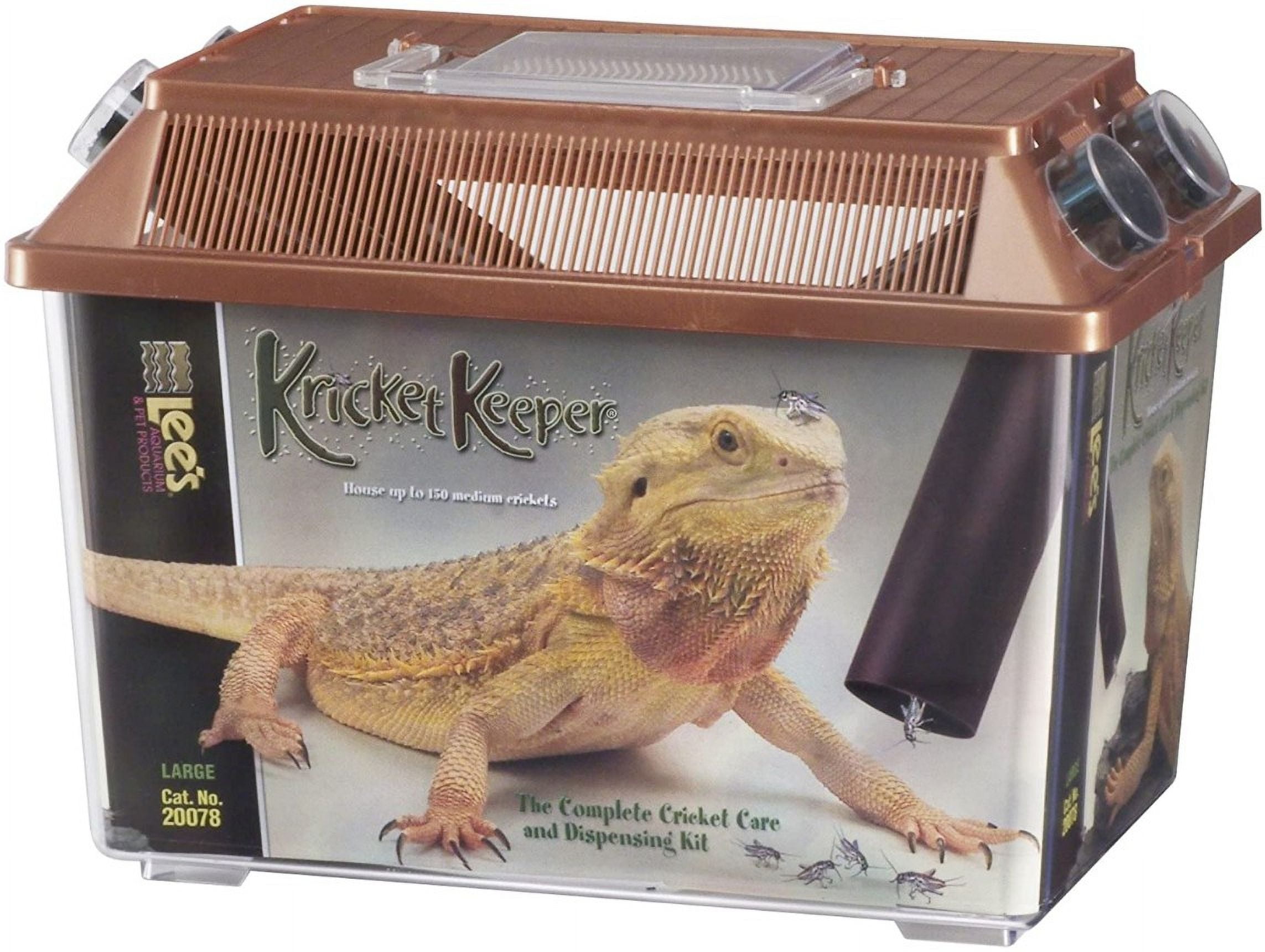 Lees Kricket Keeper Complete Cricket Care and Dispensing Kit for ...