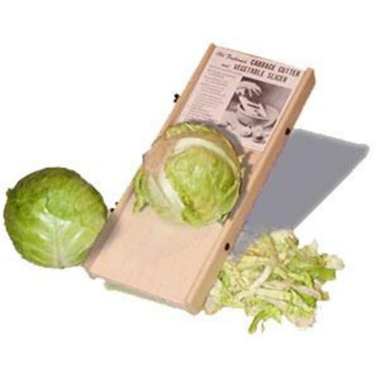 Lees Manufacturing 808-A Old Fashioned Cabbage Cutter and Vegetable ...