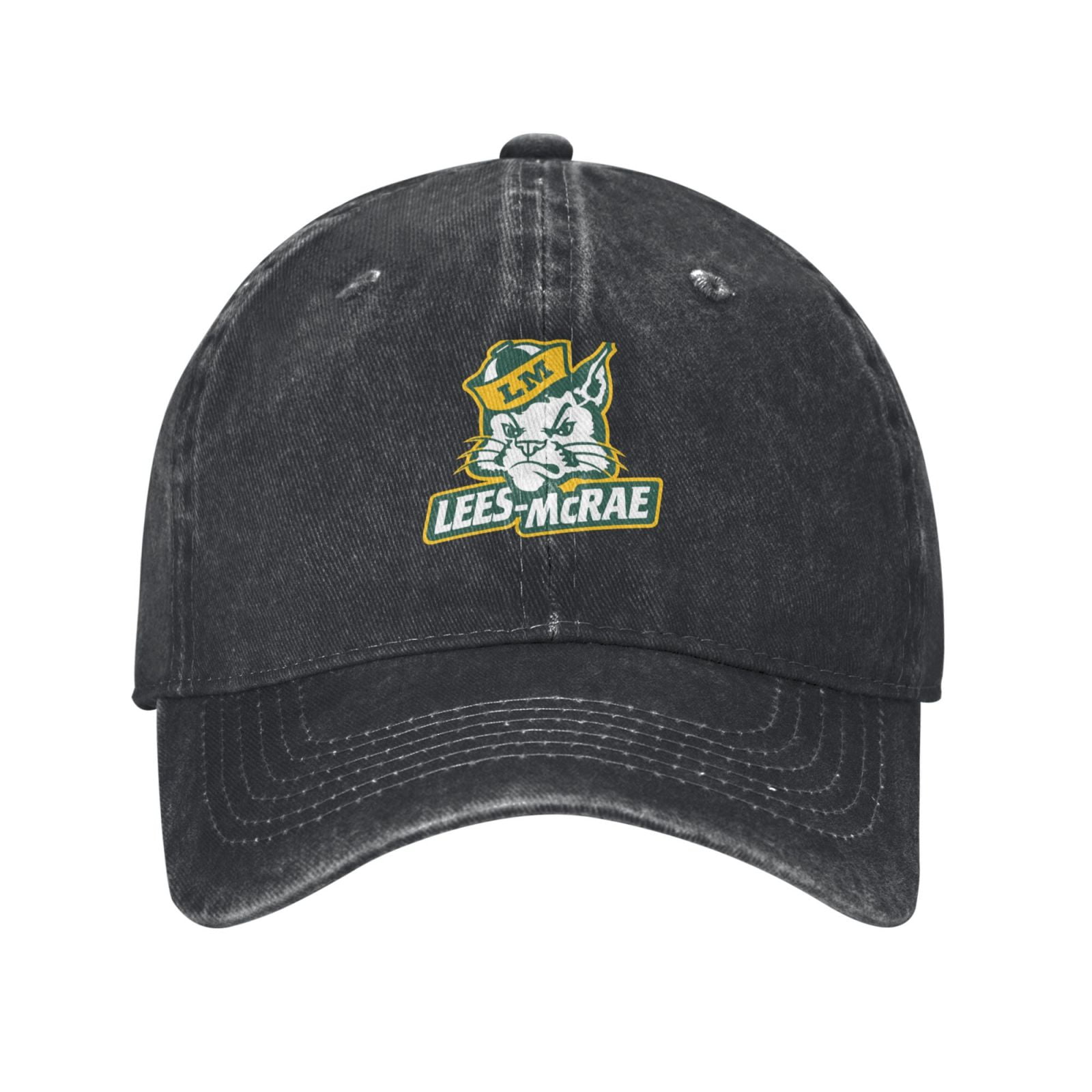 Lees-Mcrae College Hat Adult Adjustable Classic Washed Casquette Cap ...