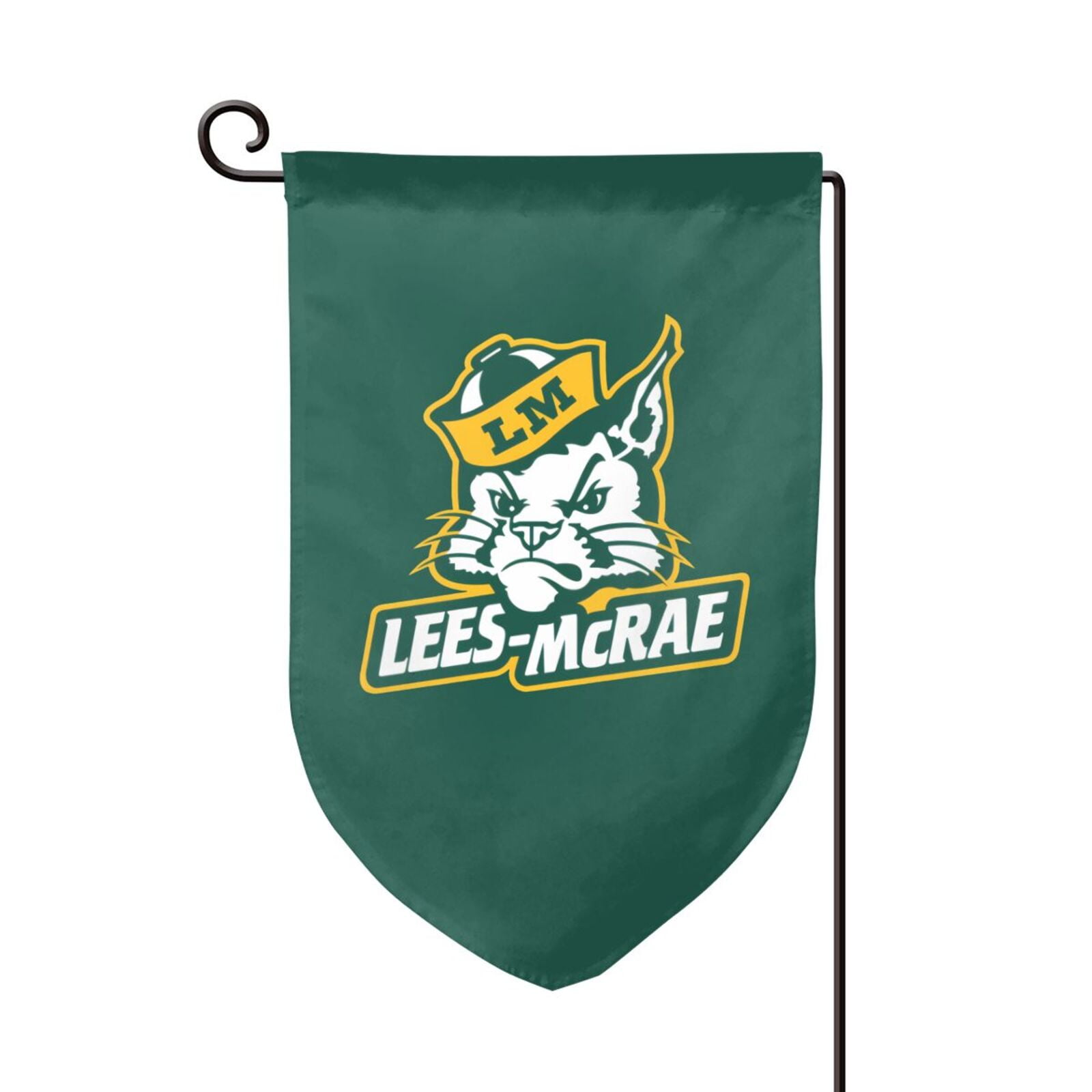 Lees-Mcrae College Logo Garden Flag - Double Sided Banners For Outdoor ...