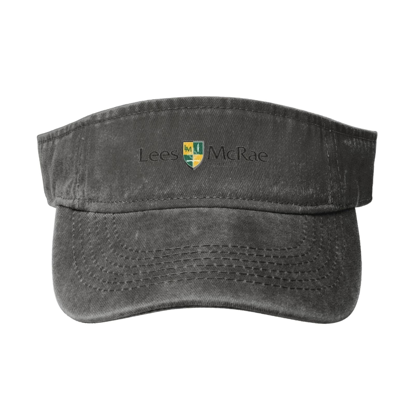Lees-Mcrae College Washed Cowboy Empty Top Baseball Sun Cap - Walmart.com