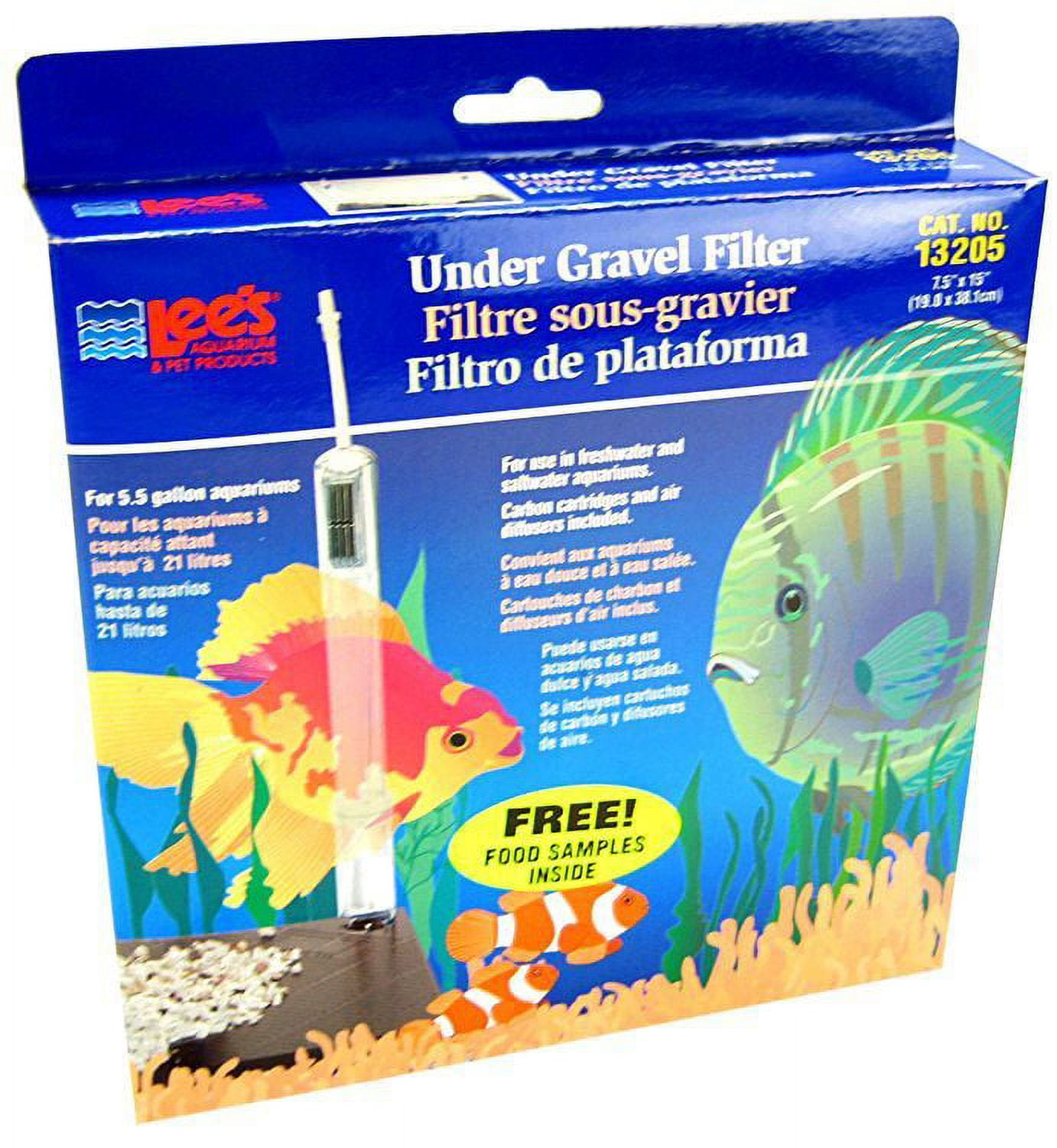 Lees Original Undergravel Filter [Aquarium, Filters Undergravel] 15 ...