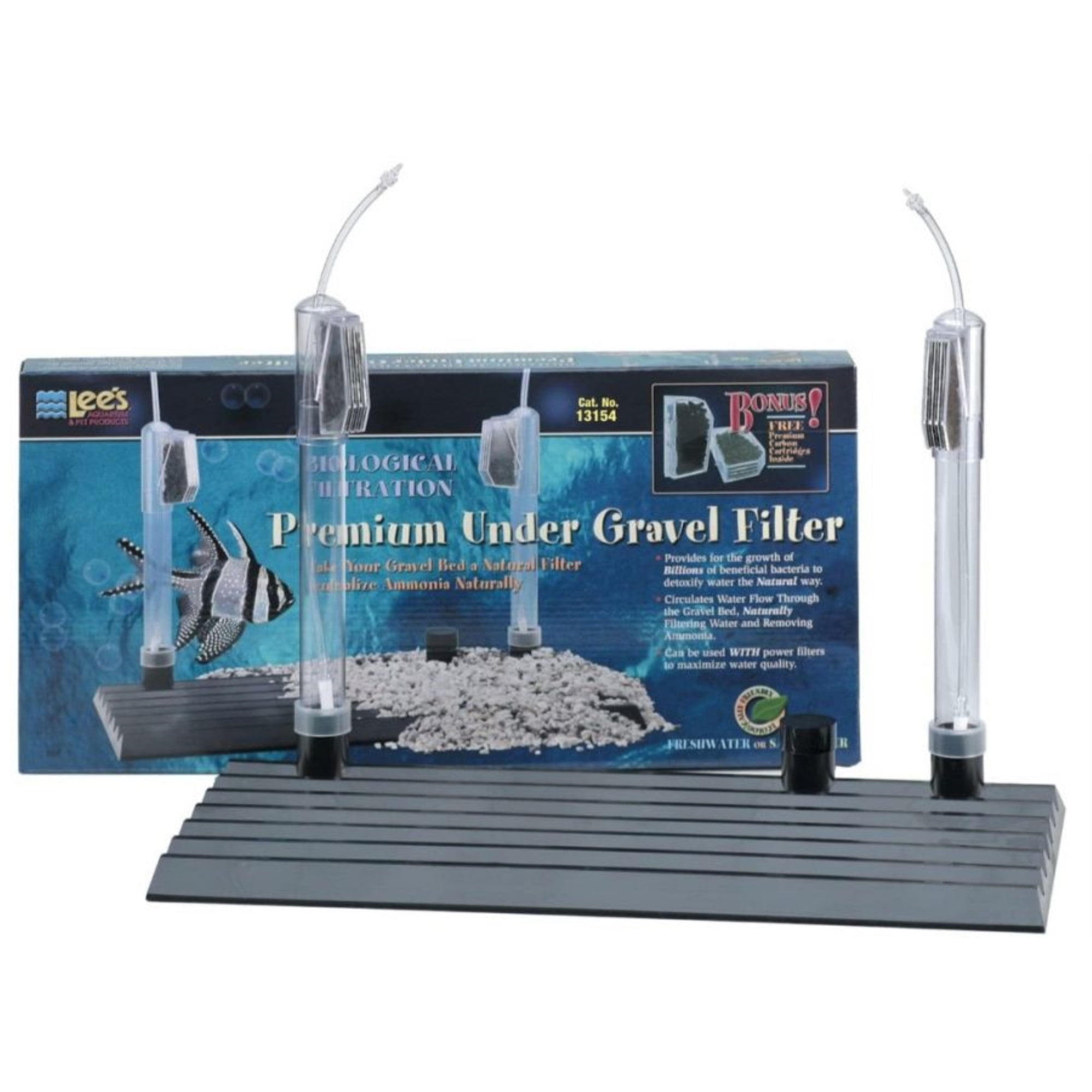 Lees Premium Under Gravel Filter for Aquariums - Walmart.com