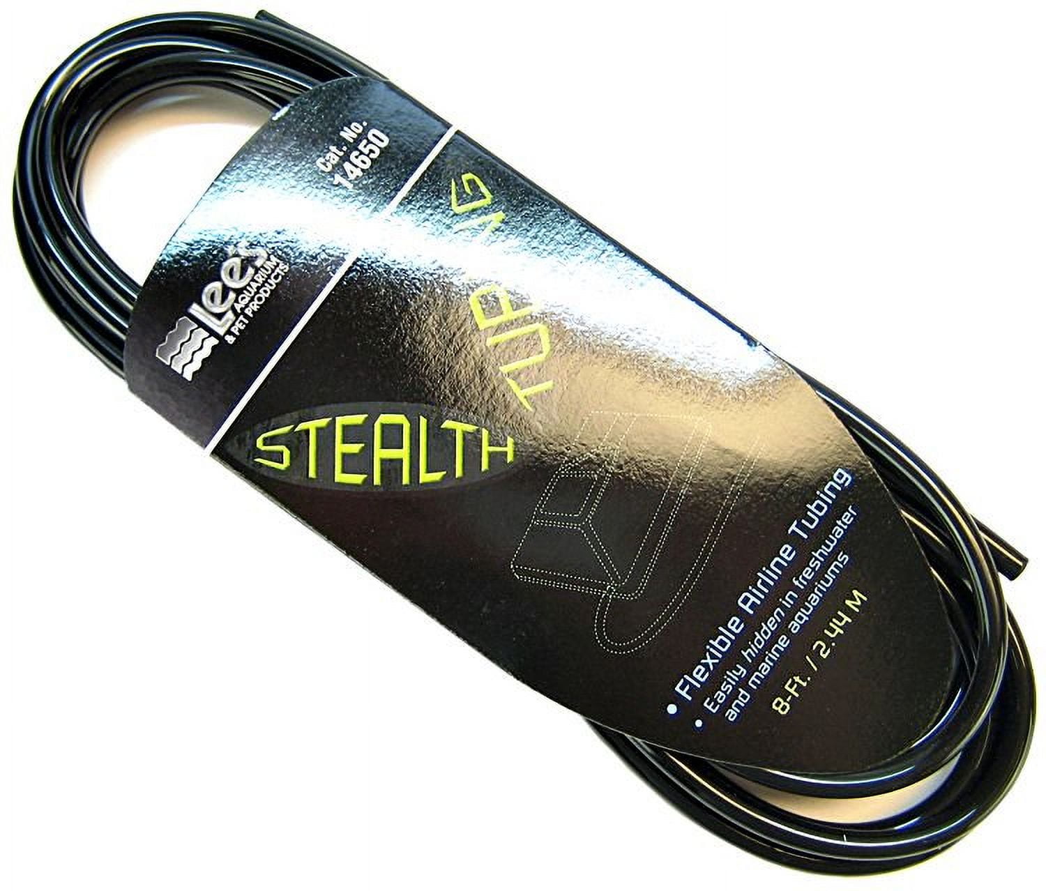 Lees Stealth Black Airline Tubing 8 feet - 1 count - Walmart.com