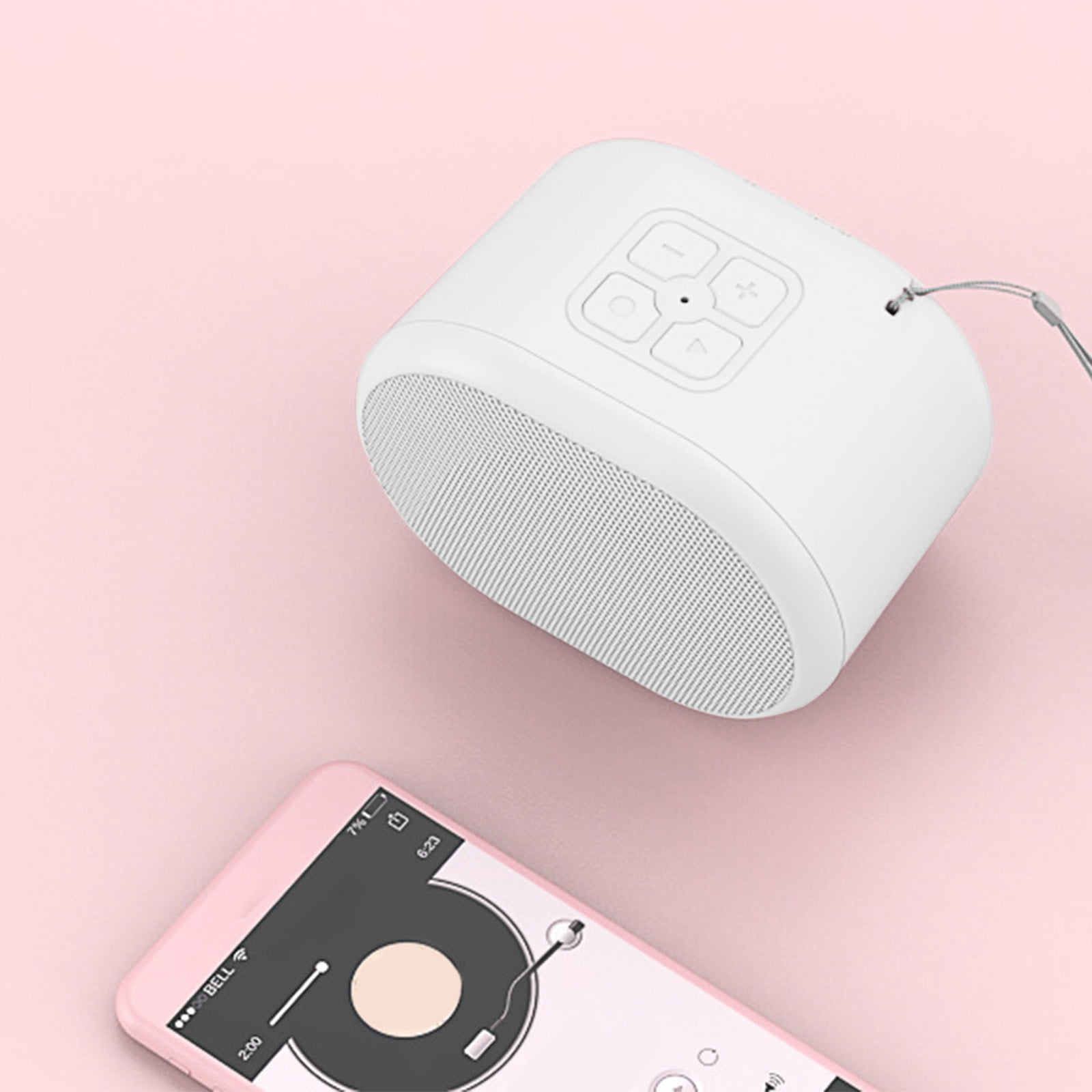 Leesechin Bluetooth Headphones Mini Portable Bluetooth Speaker,High ...
